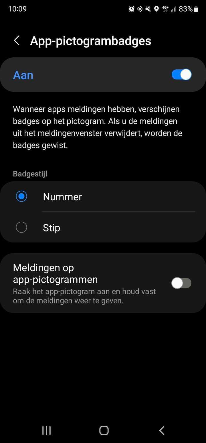 Opgelost: Pop up bericht whats app - Samsung Community