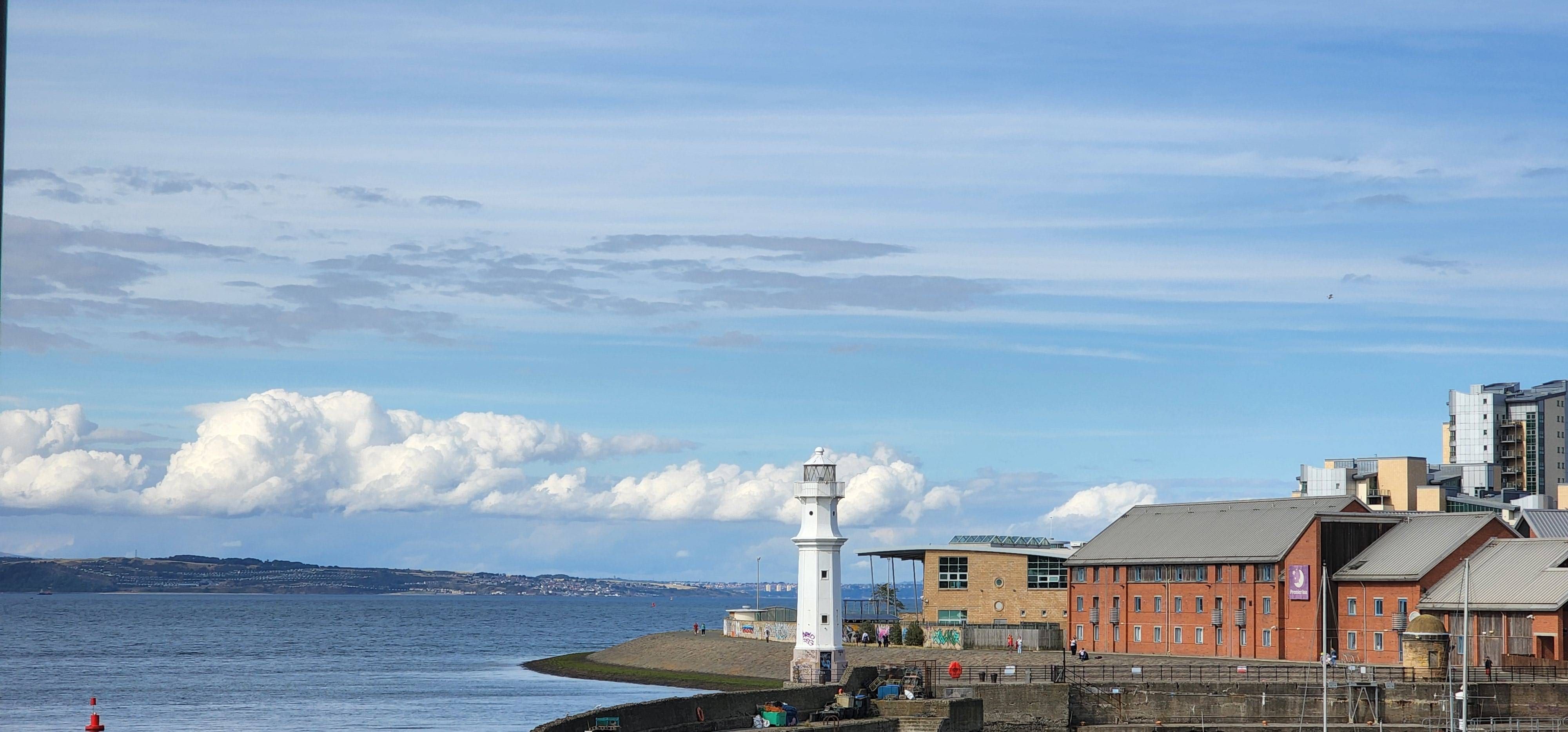 Newhaven lighthouse Edinburgh - Samsung Community