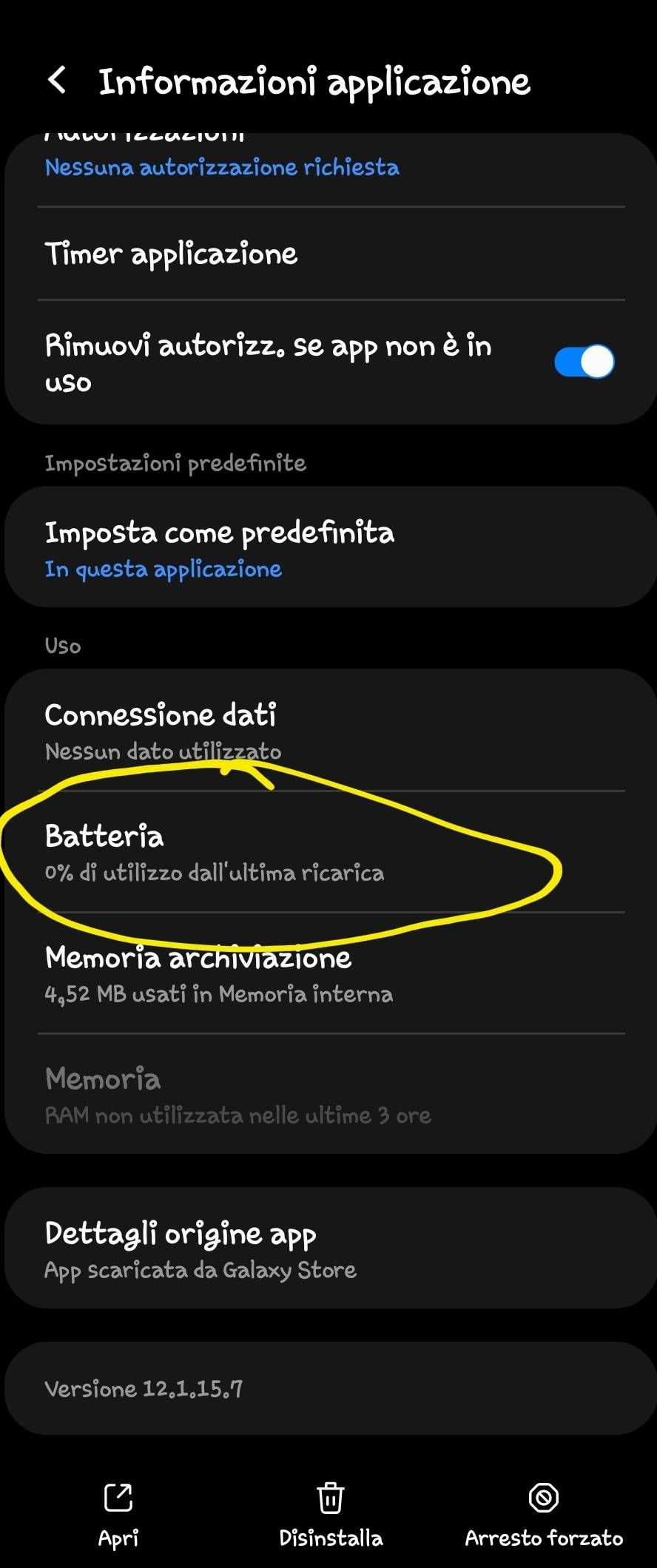 Uscire dall'applicazione - Samsung Community