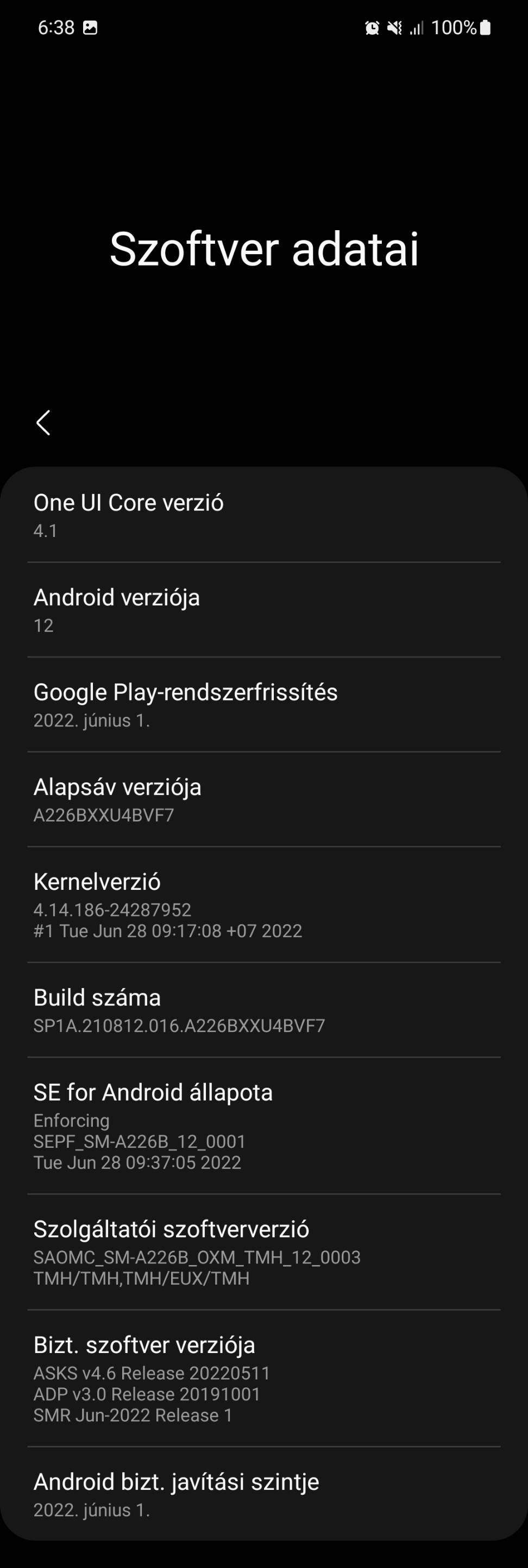 Galaxy A22: Android 12 frissítés óta, zenék és hangok minősége nagyon rossz - Samsung Community