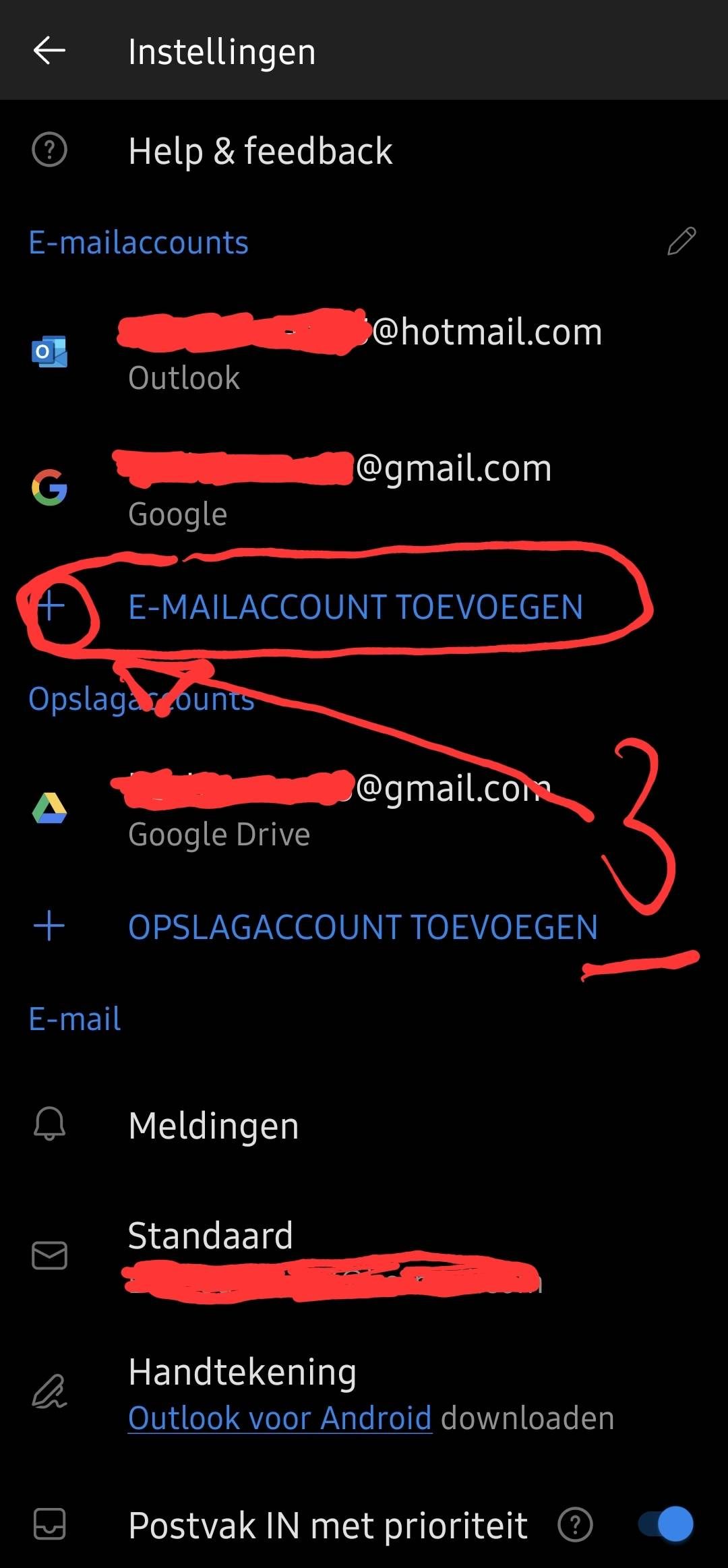 Opgelost: E-mail account toevoegen aan Outlook-app - Samsung Community