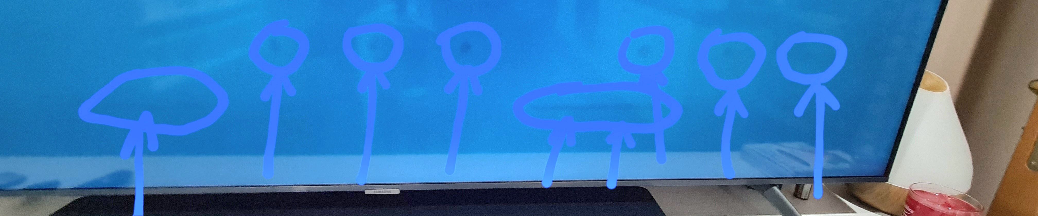 Punti nero e striscia nera sullo schermo - Samsung Community