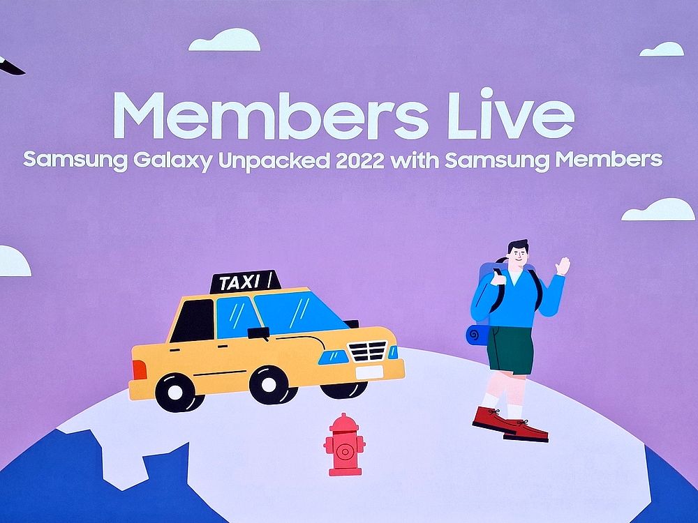 New York Samsung Unpacked | Members Live Event 2022 - relacja - Samsung ...