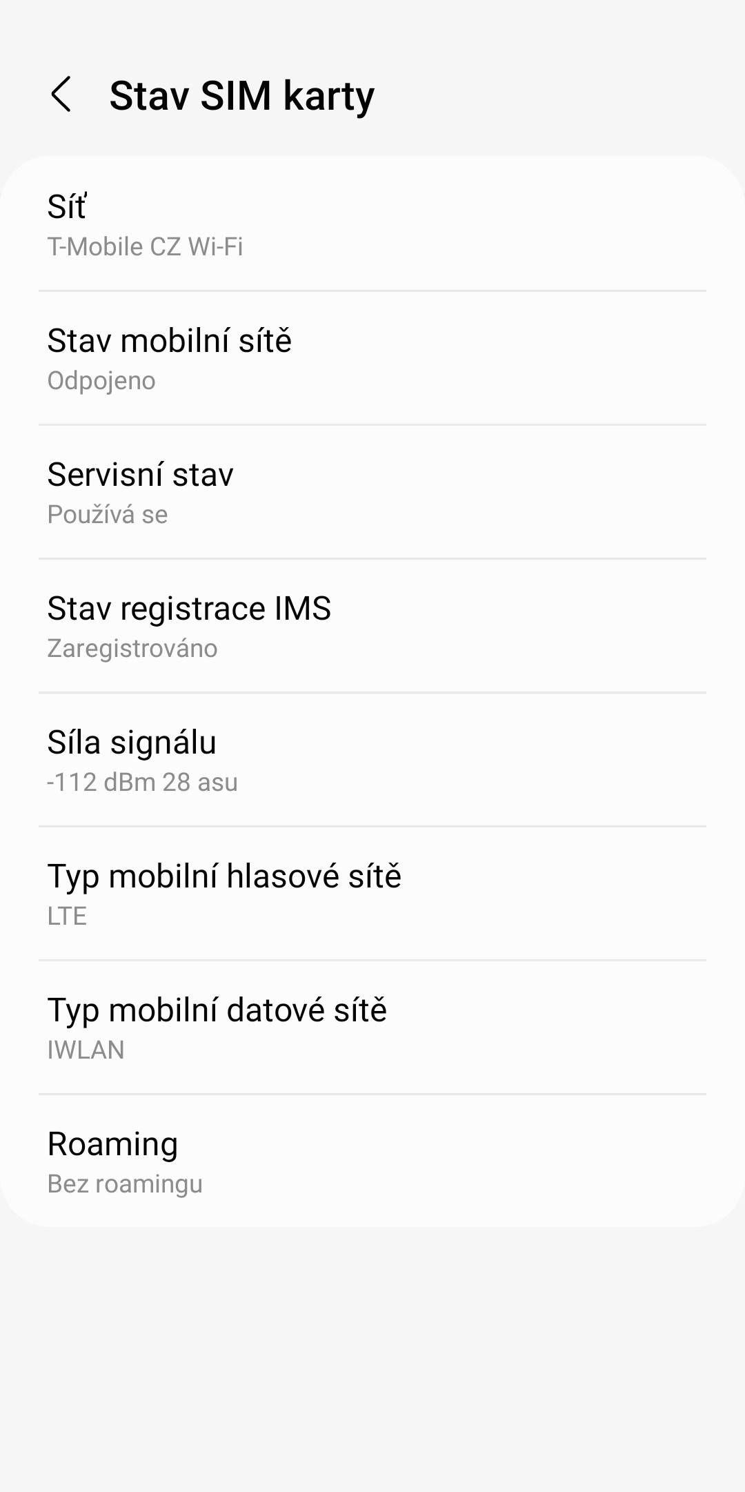 Během čtení SIM karet bude telefon dočasně odpojen - Samsung Community