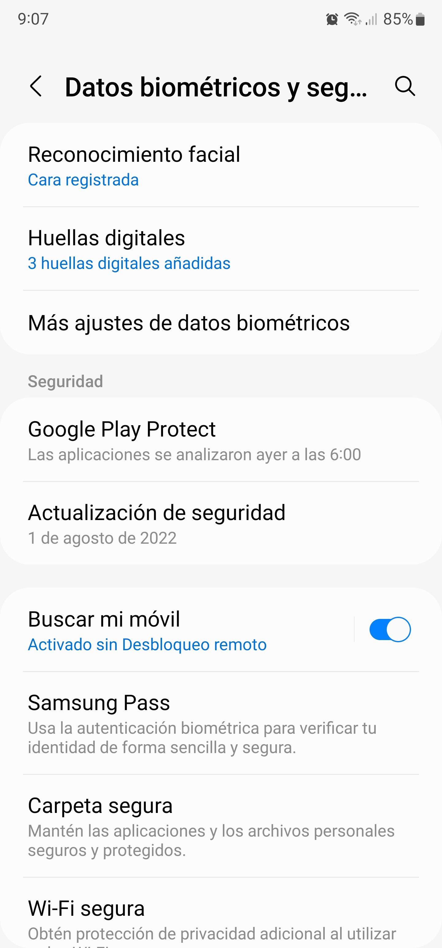 Solucionado: Ajustes de seguridad - actualización sistema Google Play ...