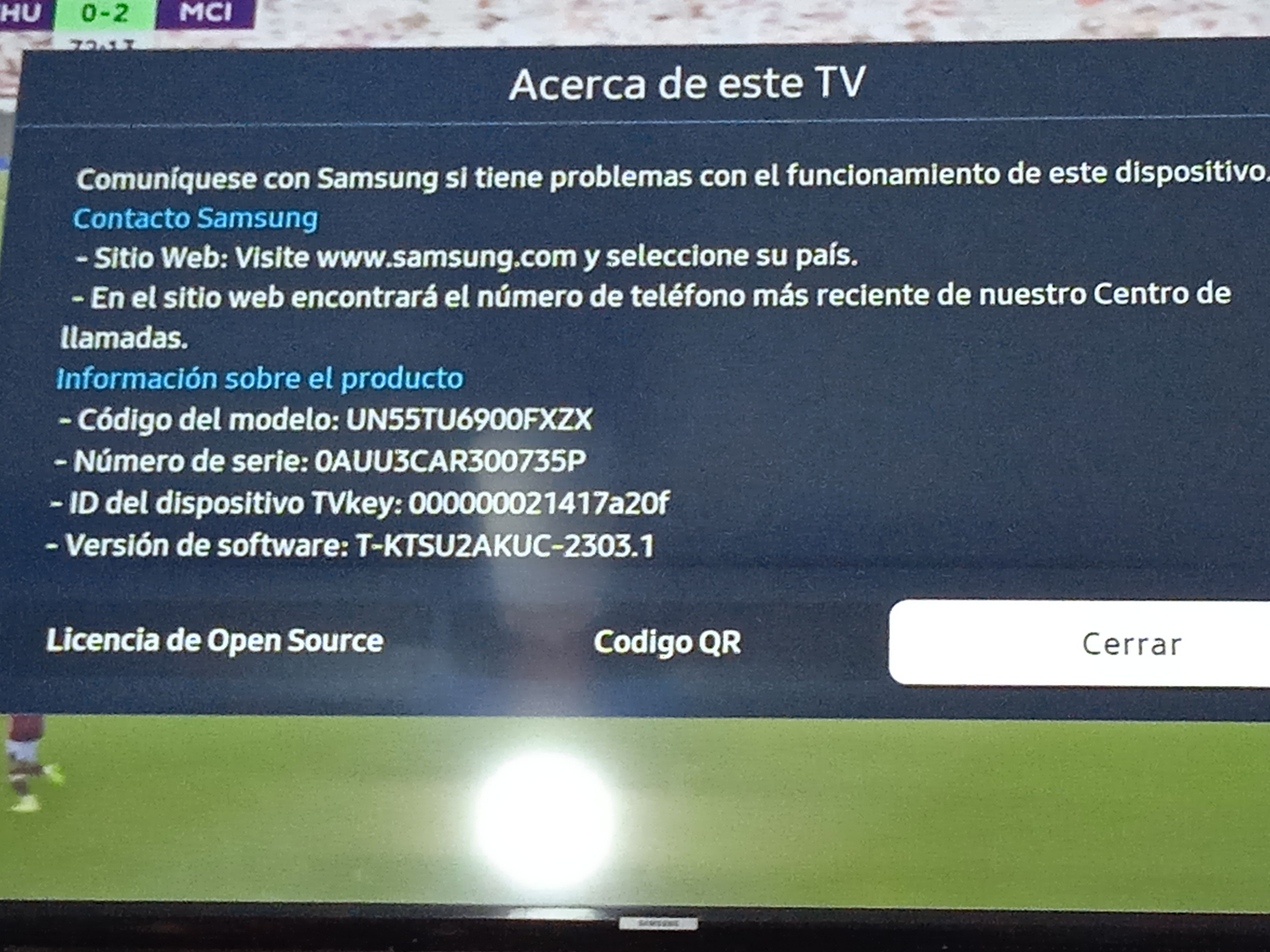 Solucionado: Error 107 - Samsung Community