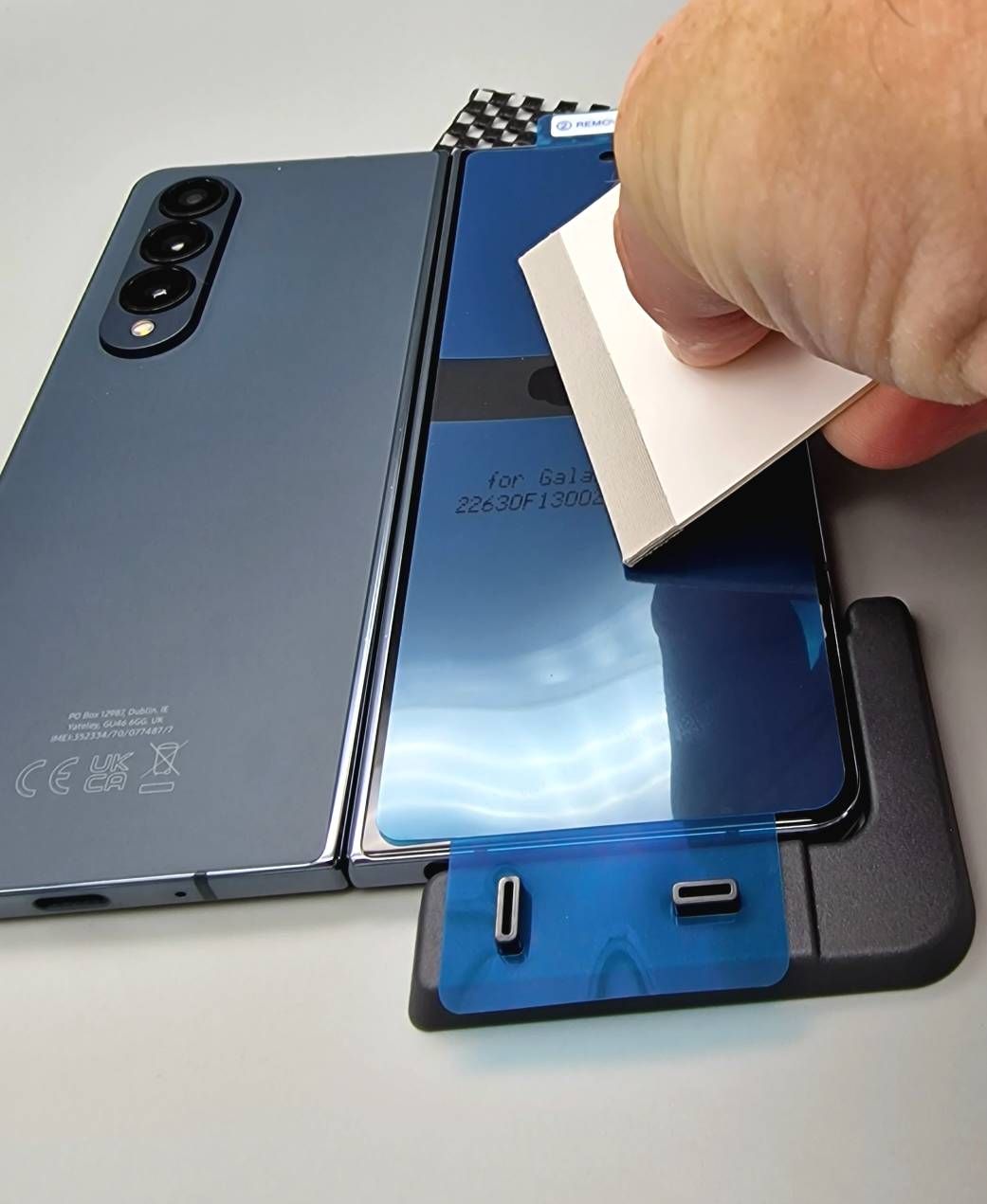 Z Fold 4 Samsung Official Screen Protector - Samsung Community