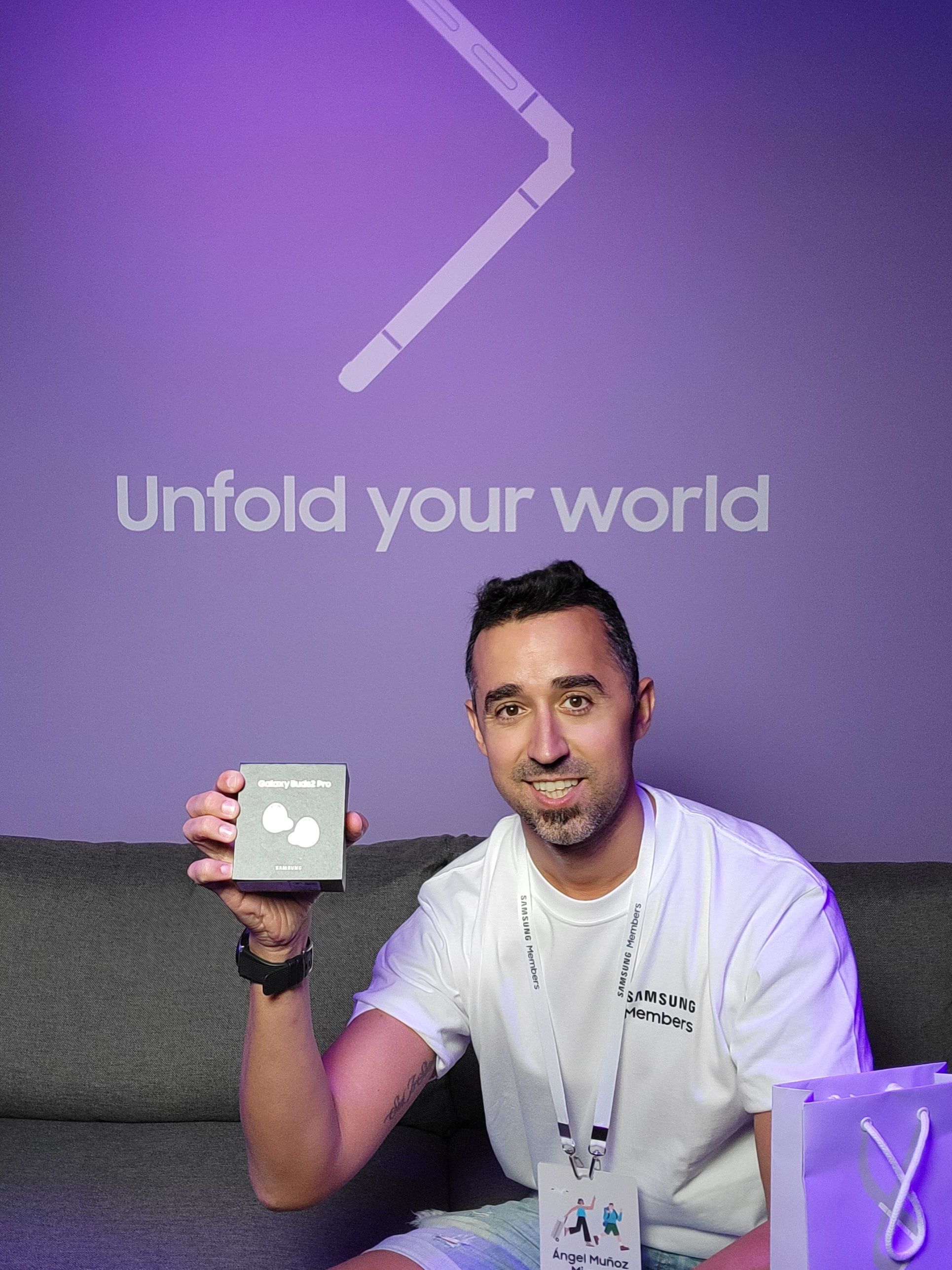 Unpacked Agosto 2022 - Samsung Maker Experience - Samsung Community