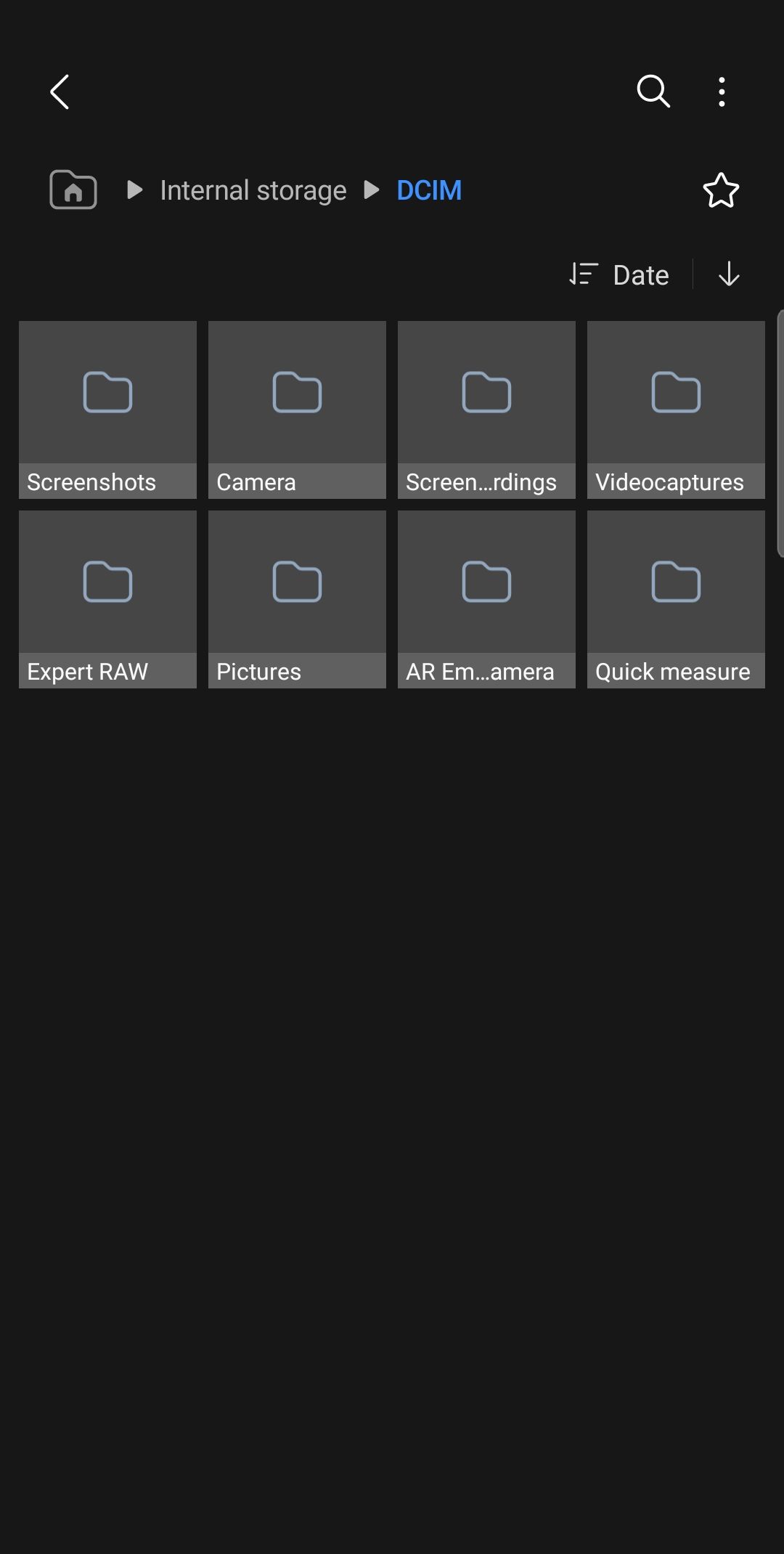 Folder structures - Samsung Community