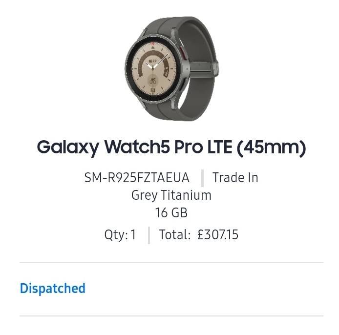 Preparing Dispatch - Samsung Community