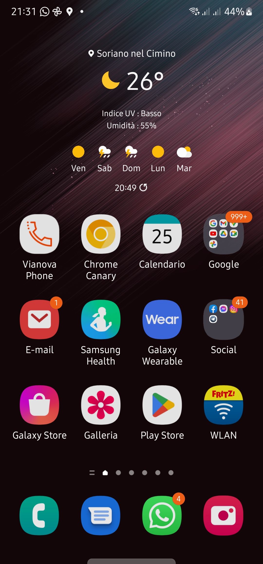 Programma beta One UI 5 in italia? - Pagina 5 - Samsung Community