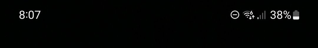 Move DND status bar icon to the right - Samsung Community