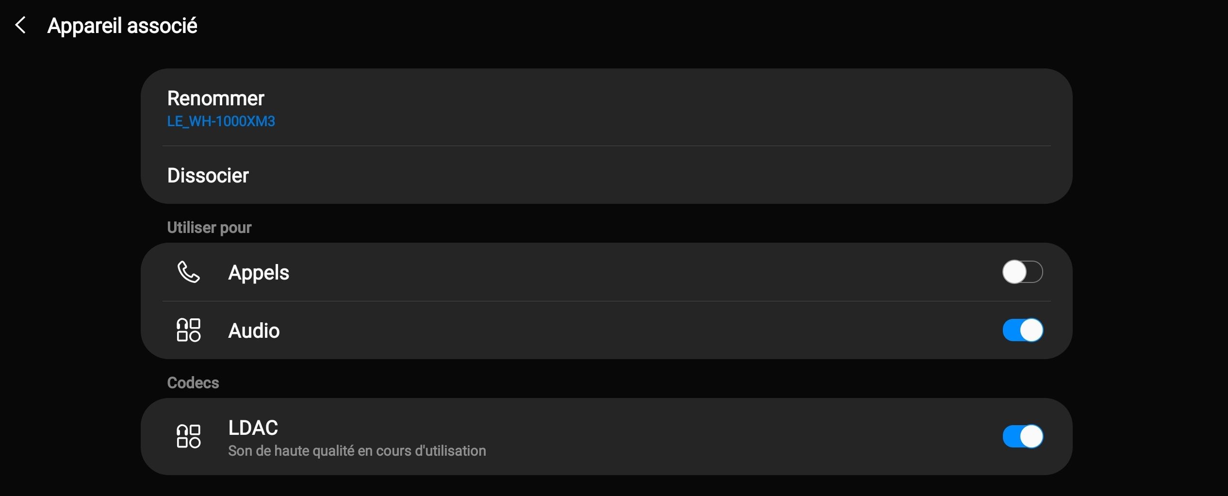 LDAC en 990 bit/s - Samsung Community