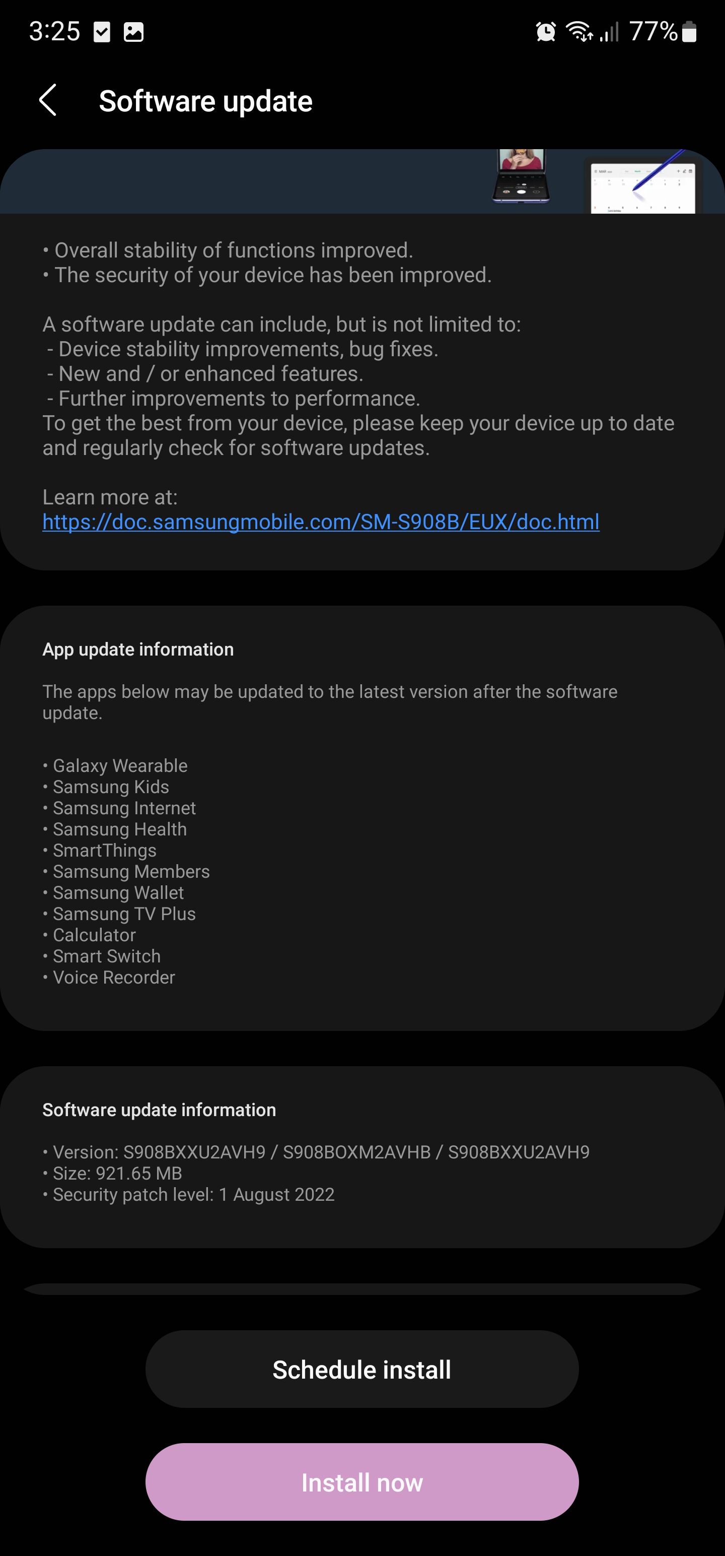 SOFTWARE UPDATE - Samsung Community