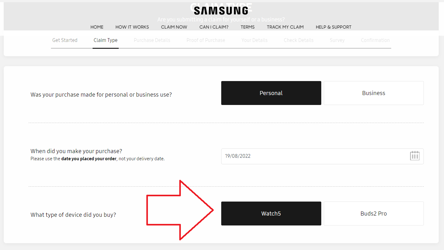 Claim Buds - Samsung Community