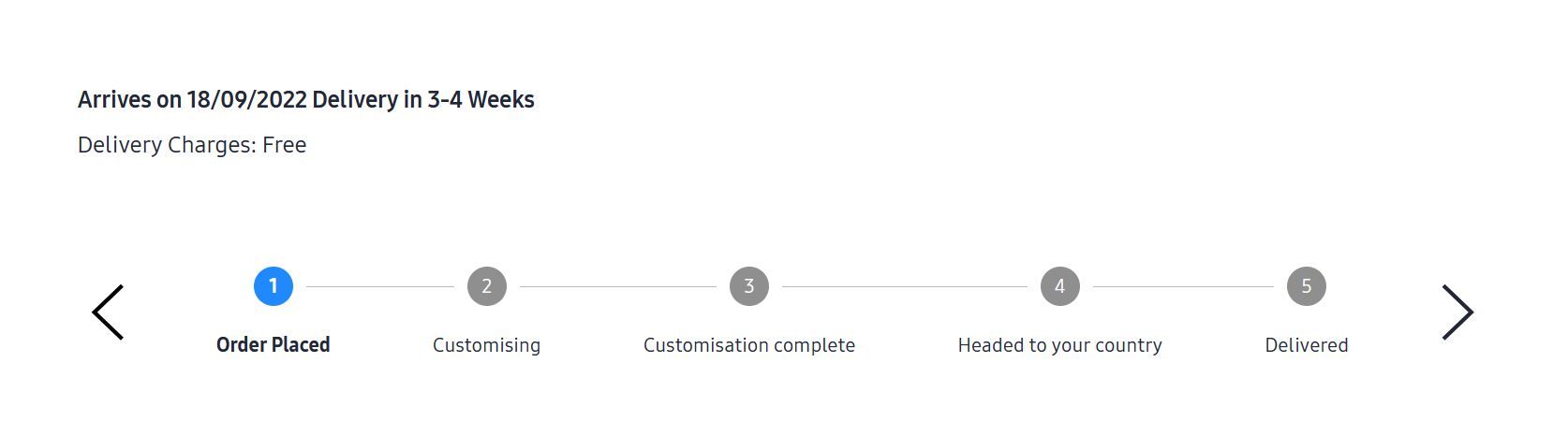 Galaxy Z Fold 4 Delivery - Page 3 - Samsung Community