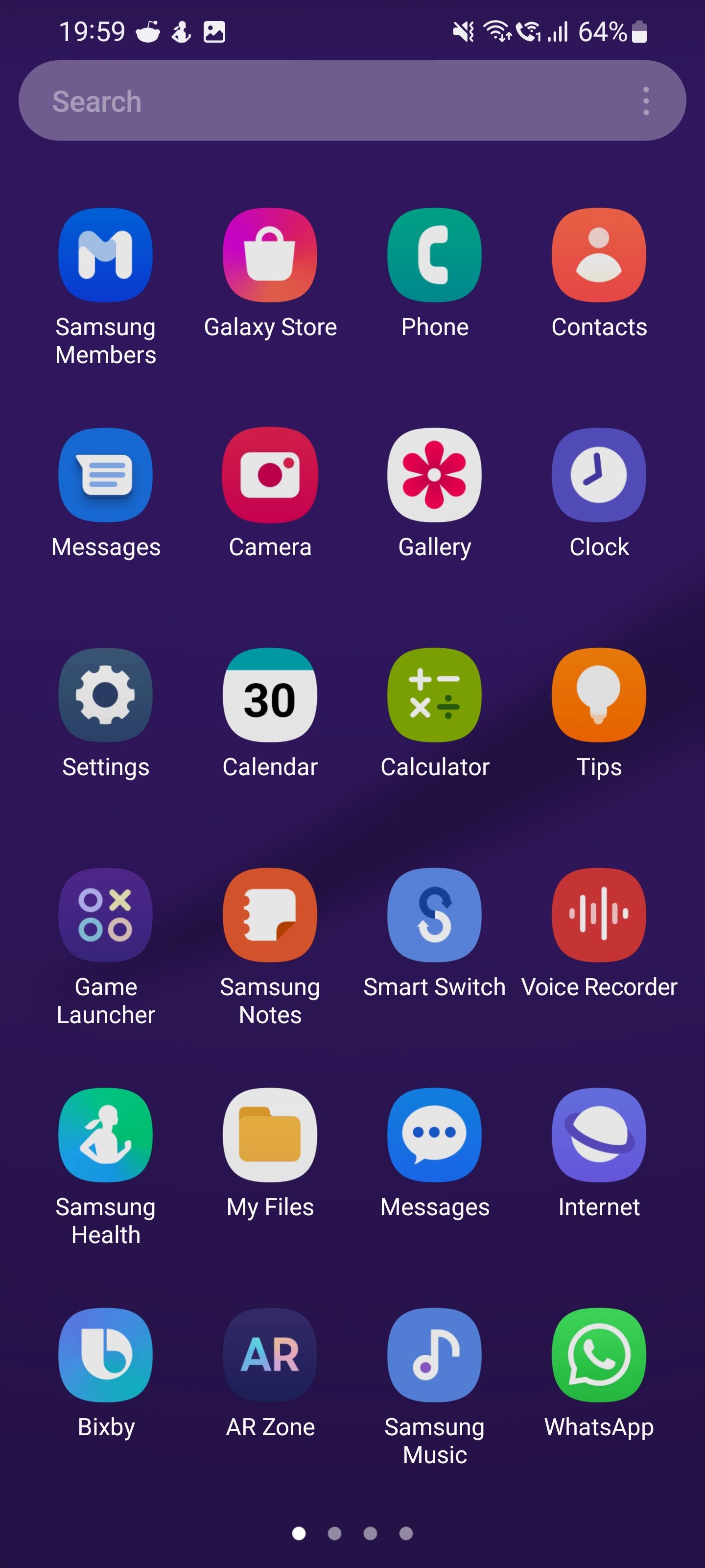 Icons in dark mode - Samsung Community