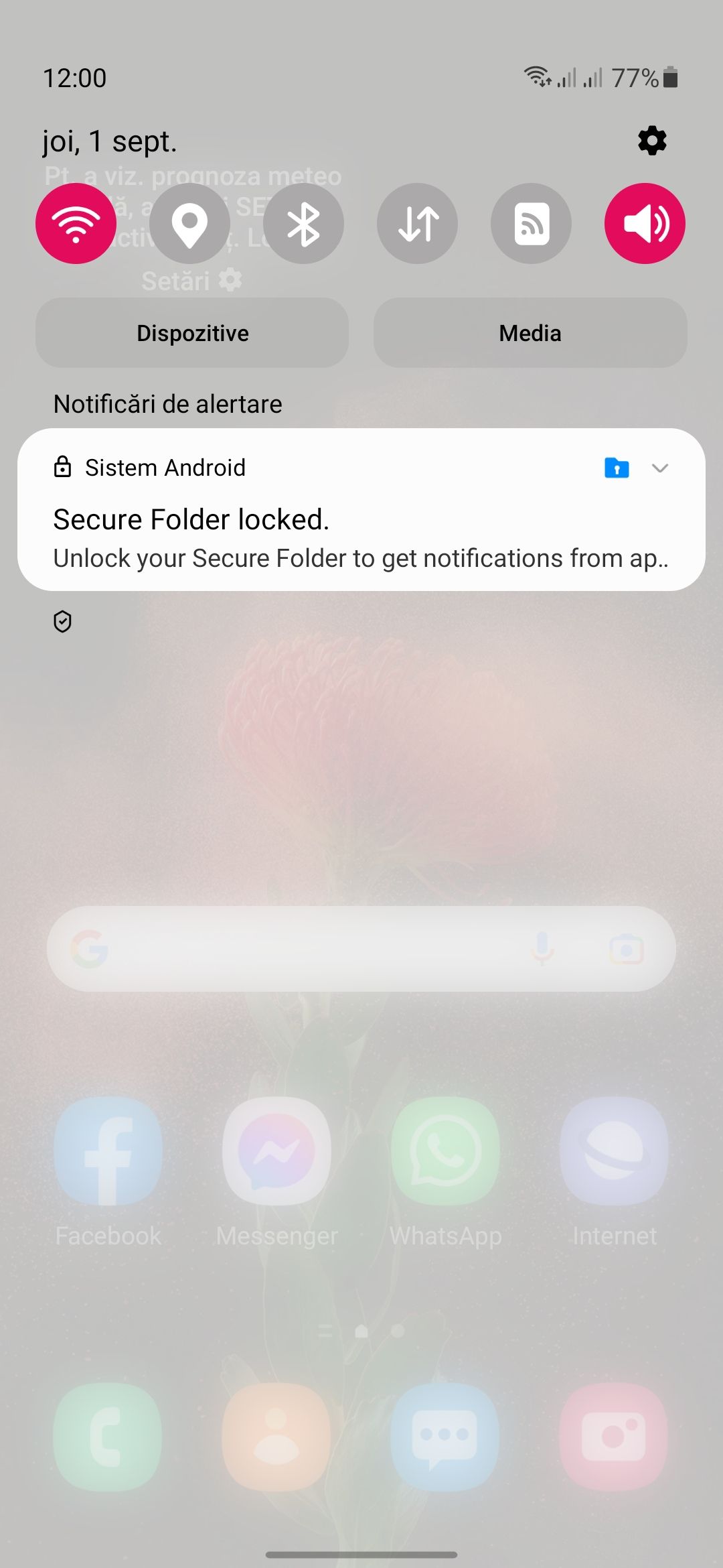 Folder securizat - Samsung Community