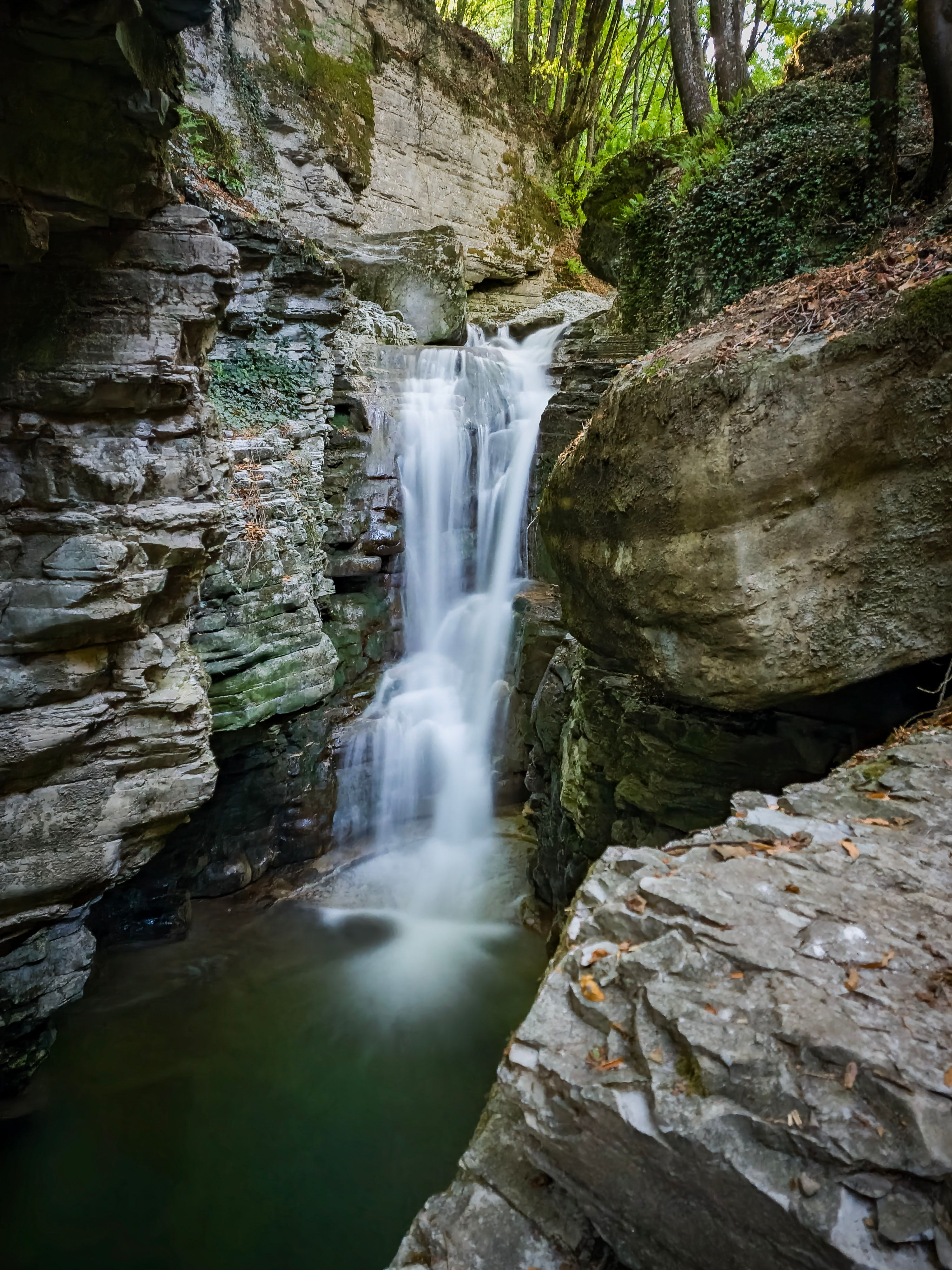 Milky waterfall - Samsung Community