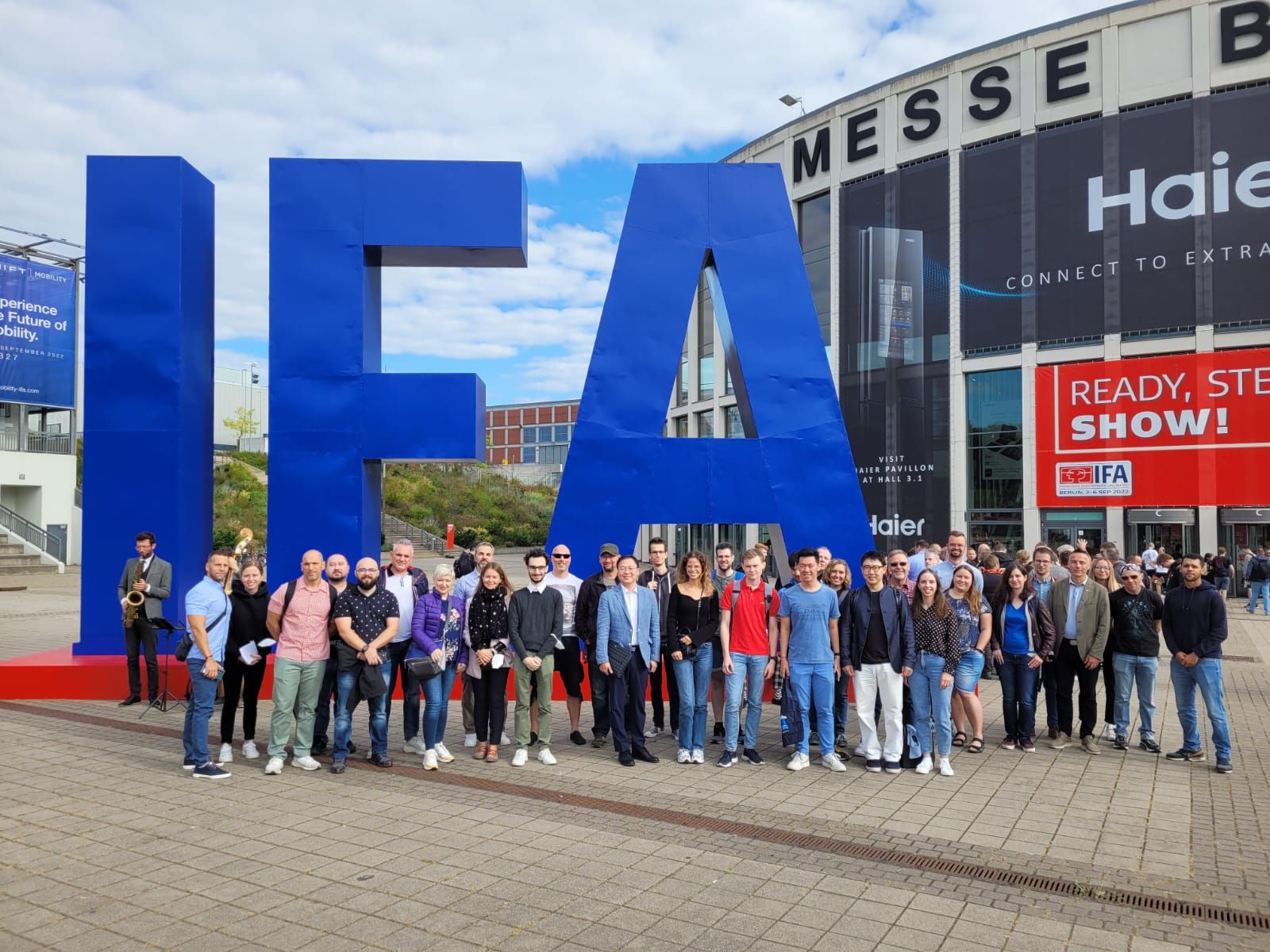 [IFA 2022] - Notre expérience sur place