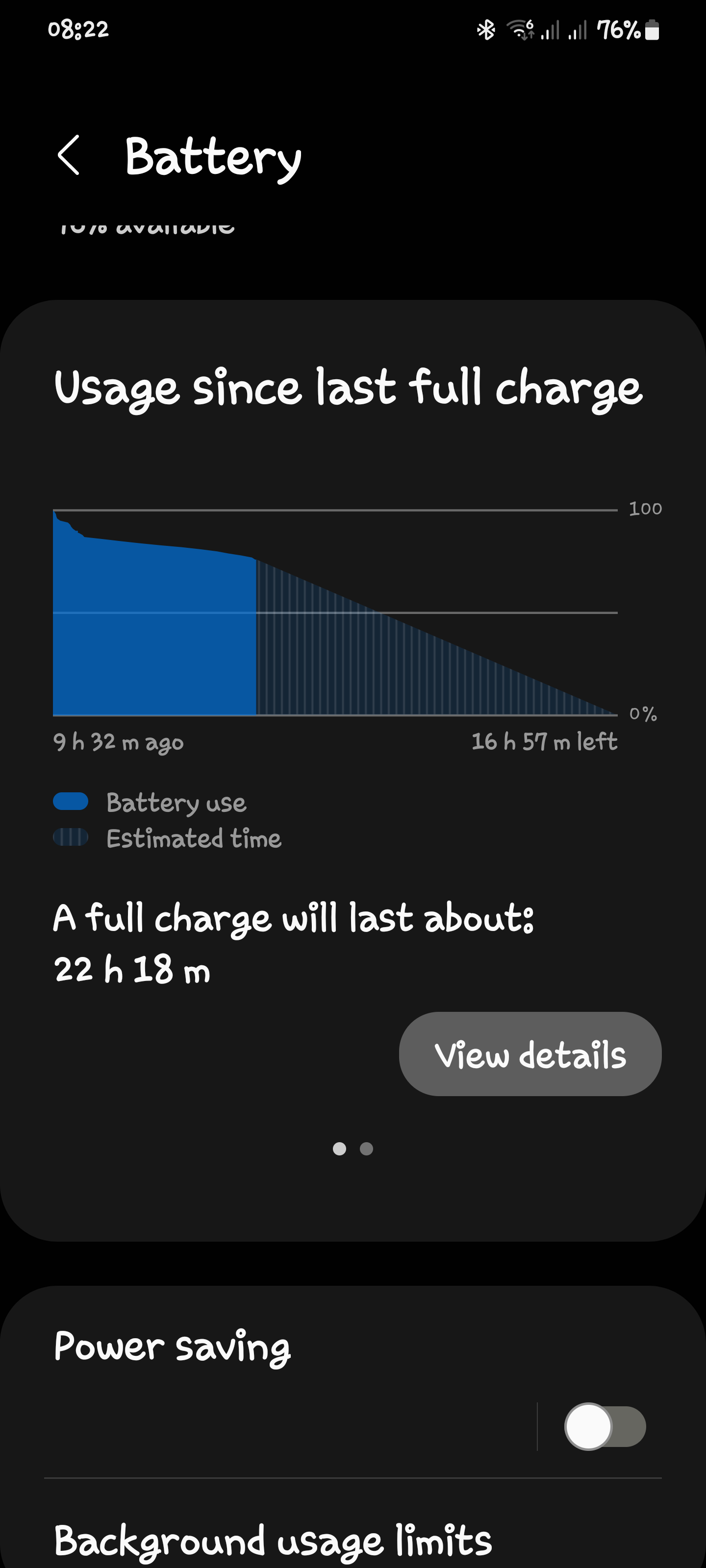 S21 battery doesn't seem to last all day as it used to .. - Page 2 ...