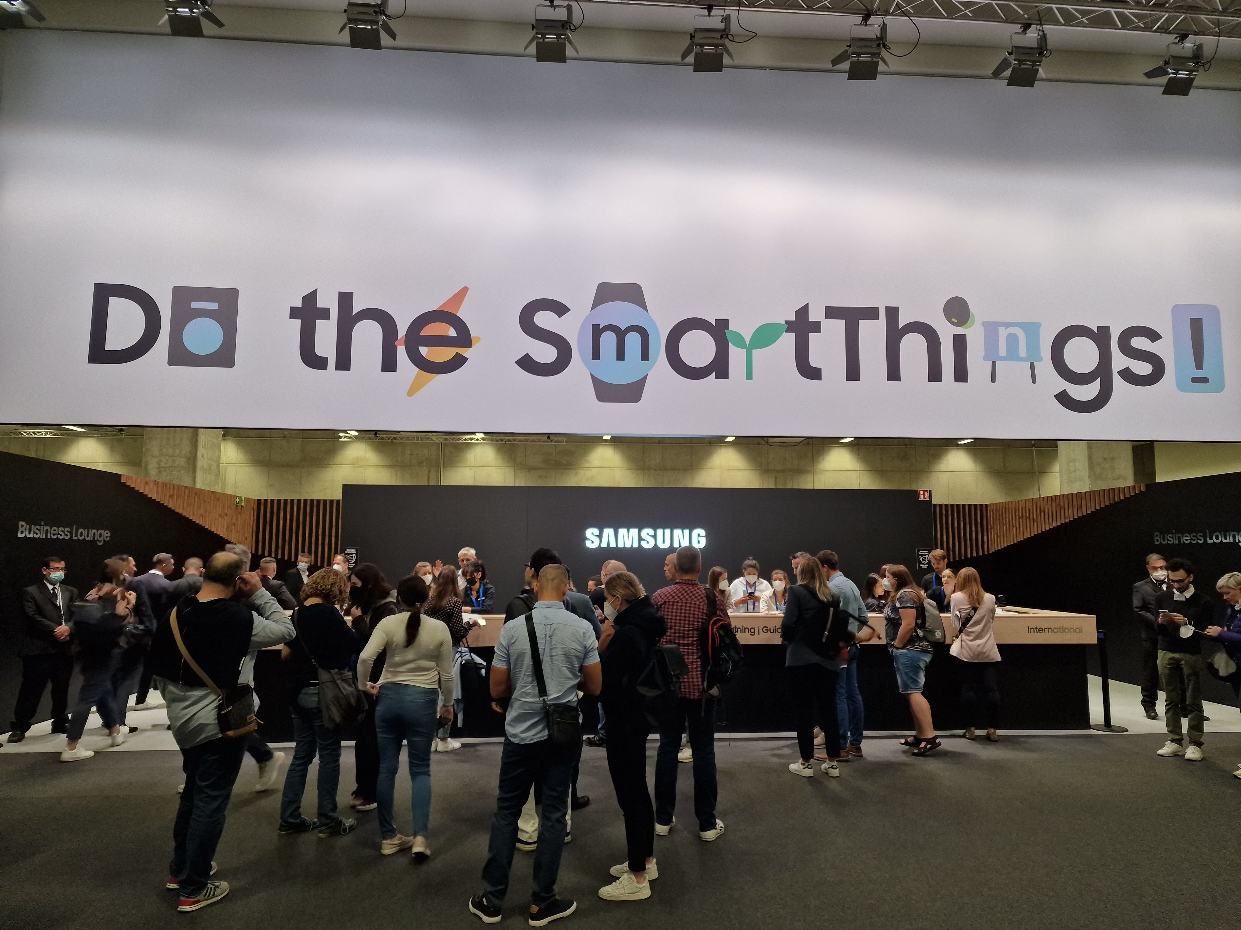 Samsung Makers at IFA 2022 in Berlin - Do the SmartThings!