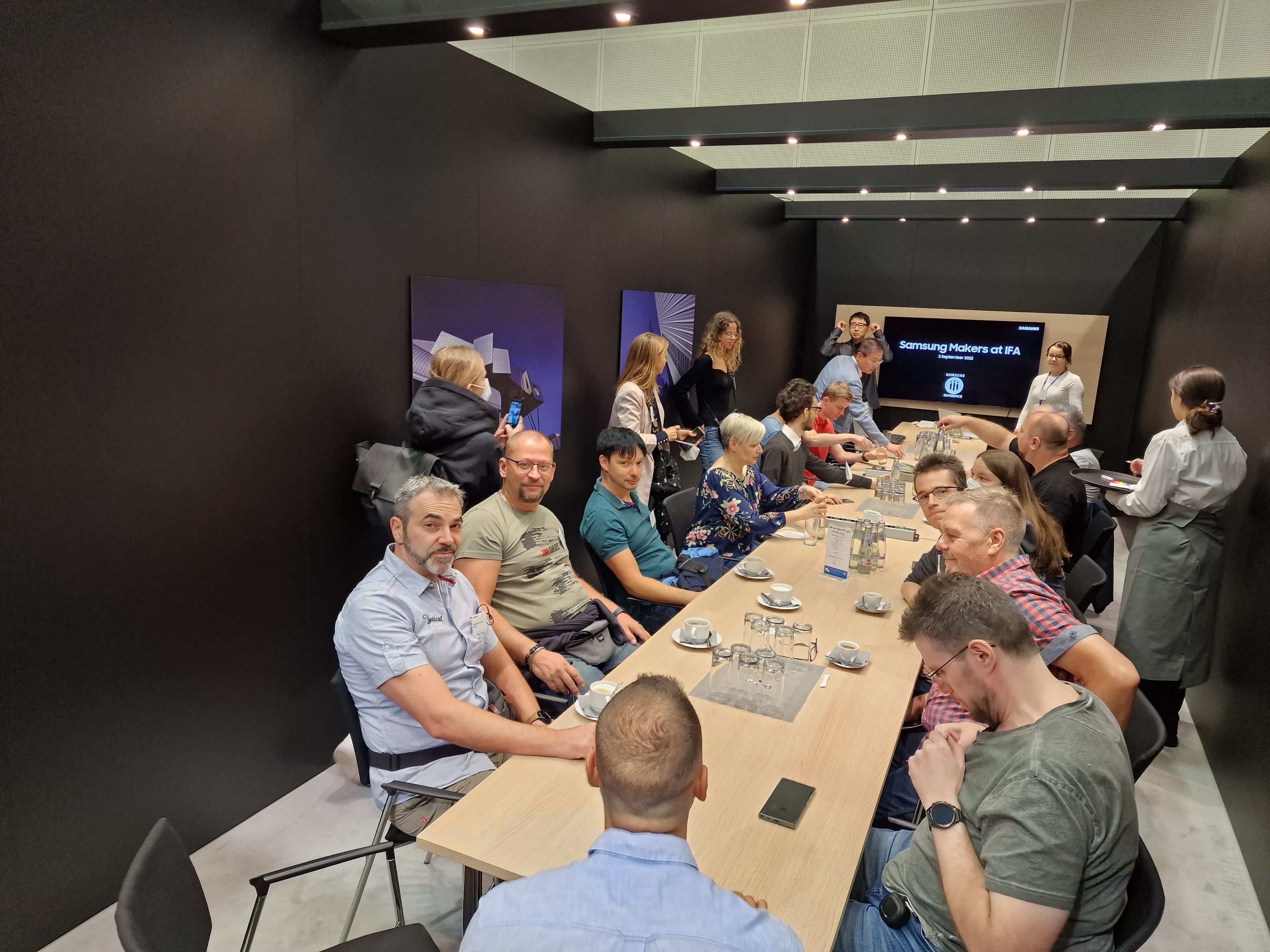 Samsung Makers at IFA 2022 in Berlin - Do the SmartThings!