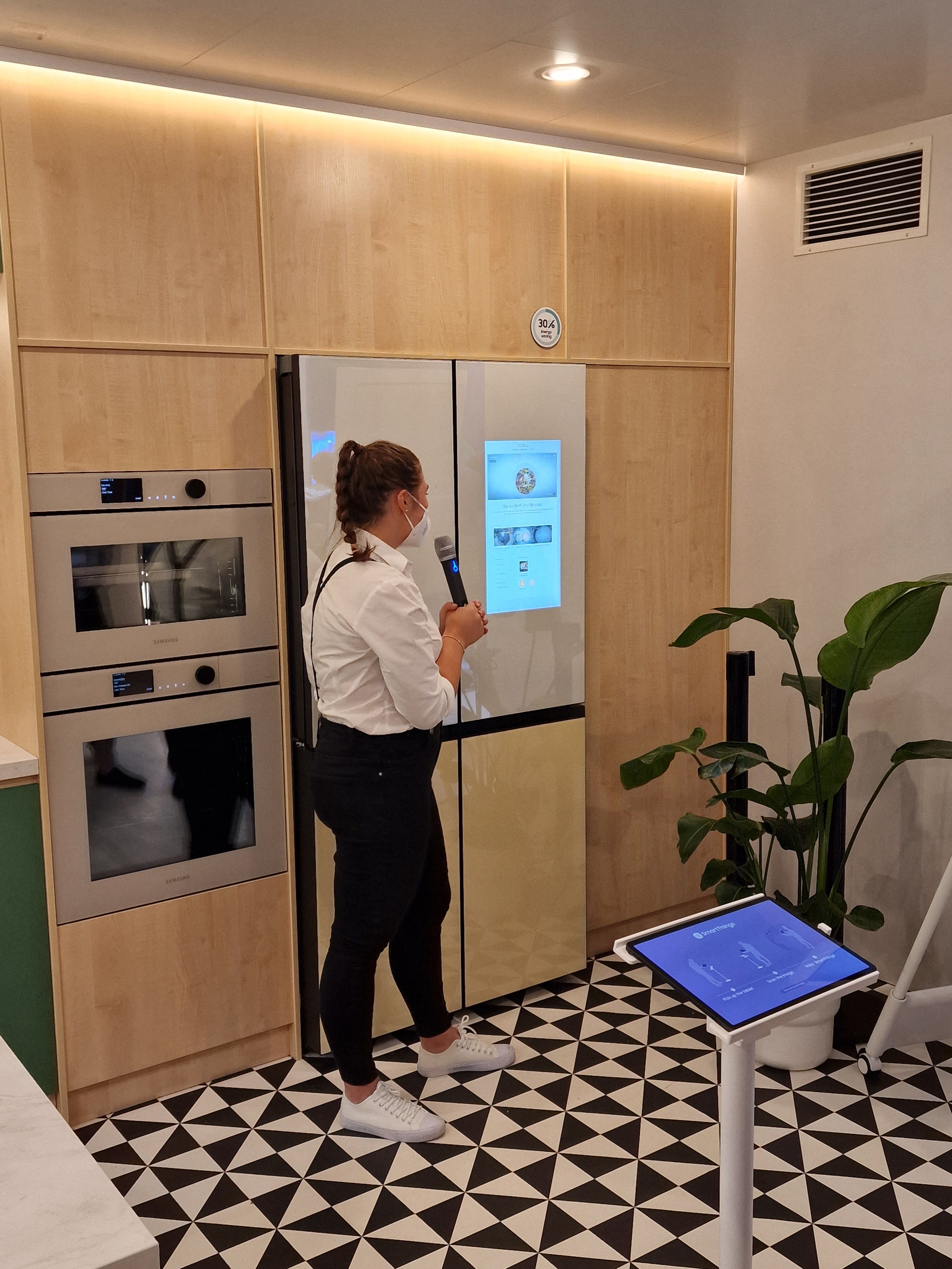 Samsung Makers at IFA 2022 in Berlin - Do the SmartThings!