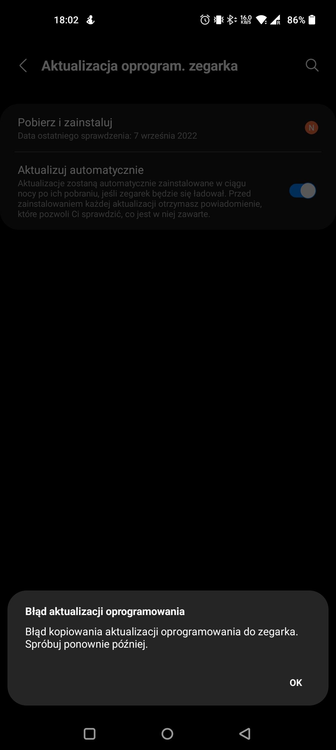 Aktualizacje oprogramowania Galaxy Watch5 | Watch5 Pro – Strona 11 ... Aktualizacje oprogramowania Galaxy Watch5 | Watch5 Pro – Strona 11 ...