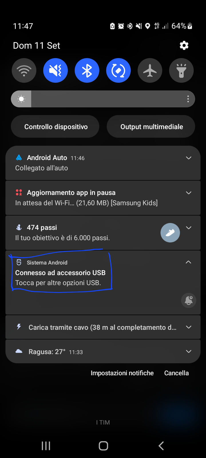 Connessione al pc - Samsung Community