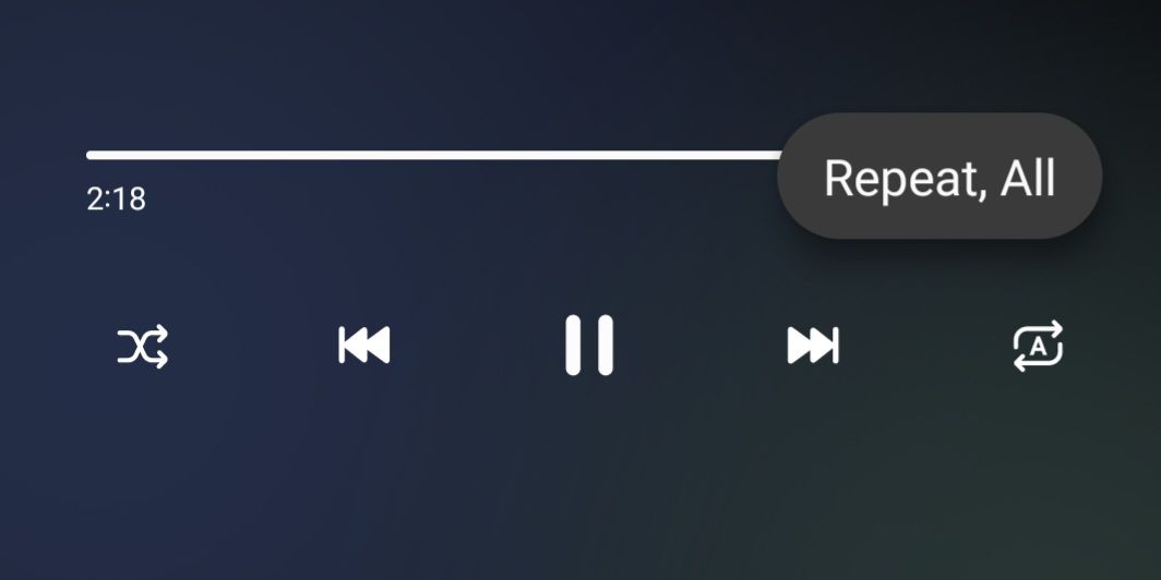 Playing audio files on repeat - Samsung Community