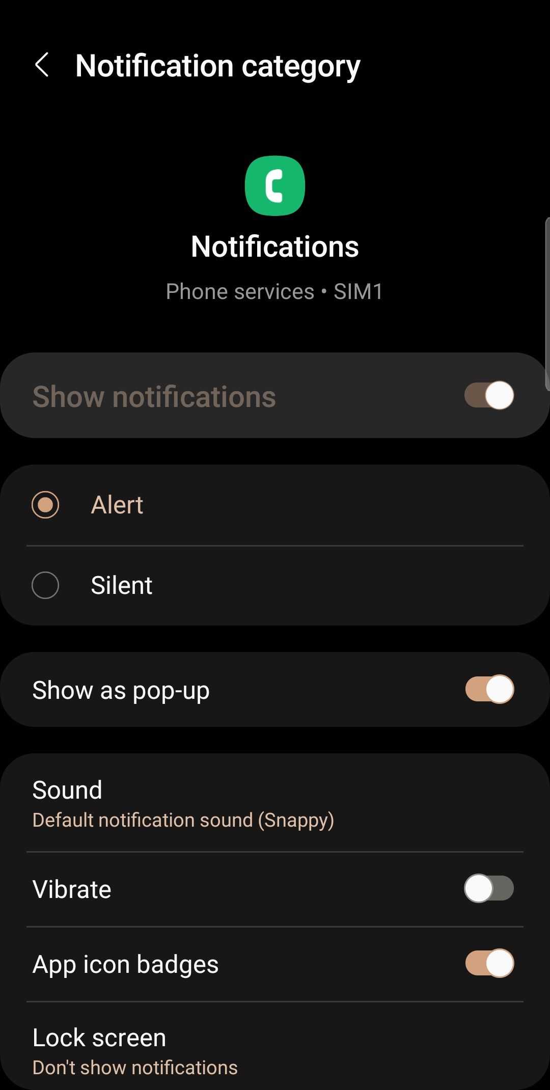 Notification number for voice mails left - Samsung Community