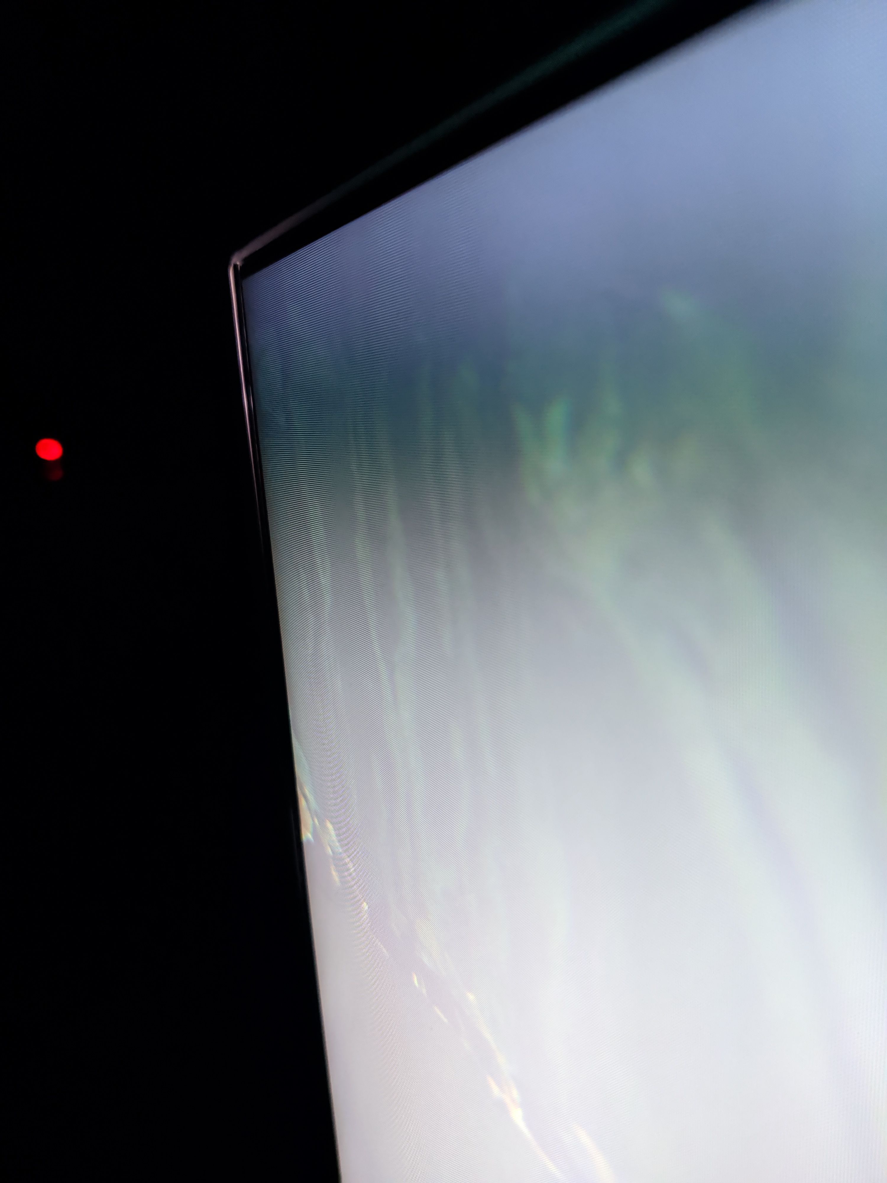 Light bleeding - Samsung Community