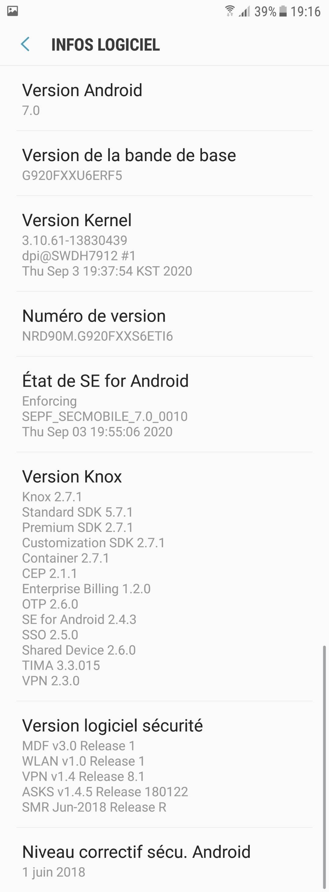 Résolu : Samsung pass sur Android 7 - Samsung Community