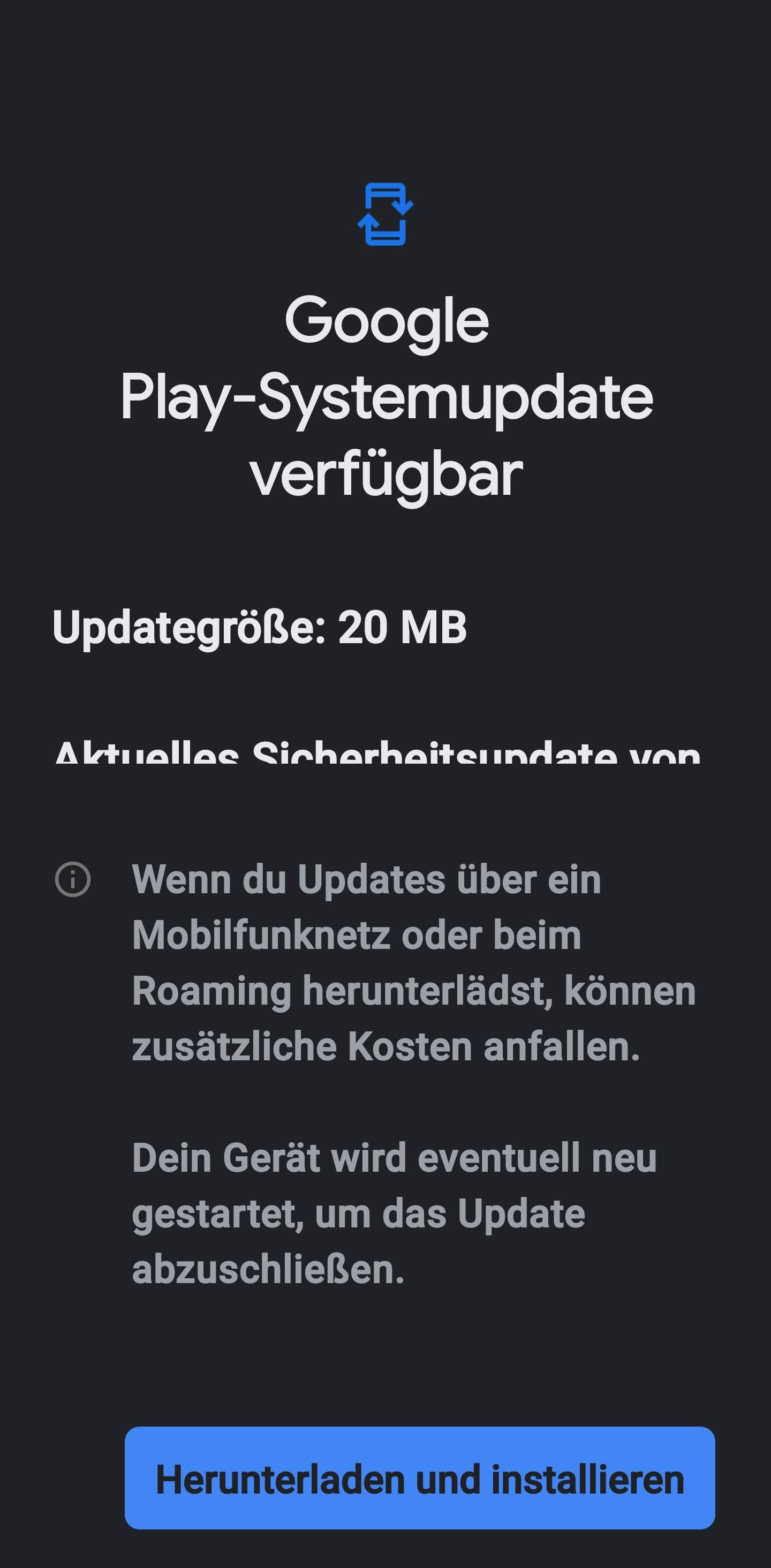 Gelöst: Sicherheitspatch September Note 20 Ultra DTM & Google Play ...