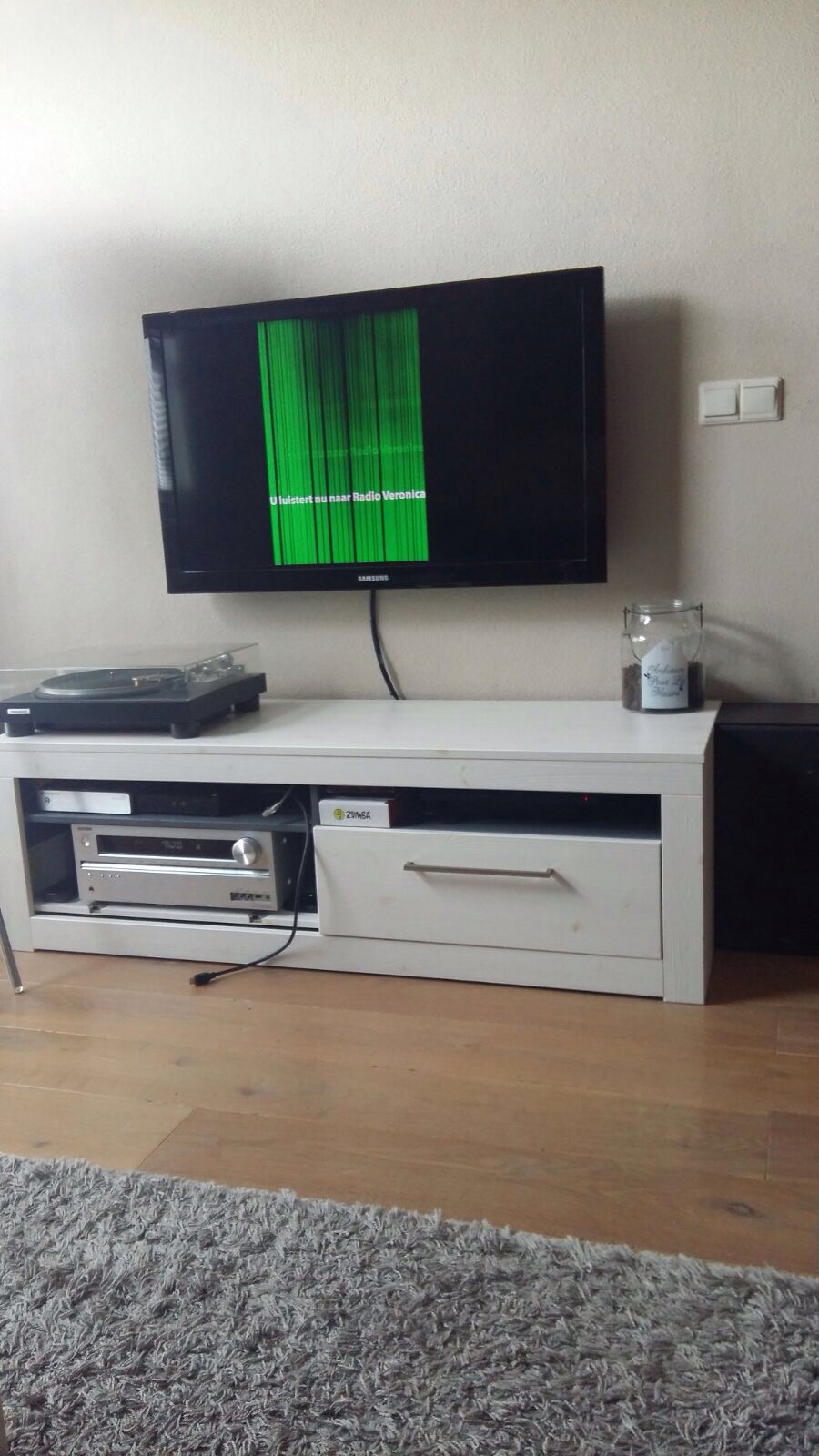 Groene strepen en groen beeld TV LE40D503F7W - Samsung Community