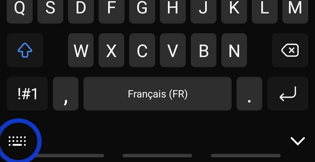 Mon clavier n'est pas compatible avec la fonction des GIF ou des ...