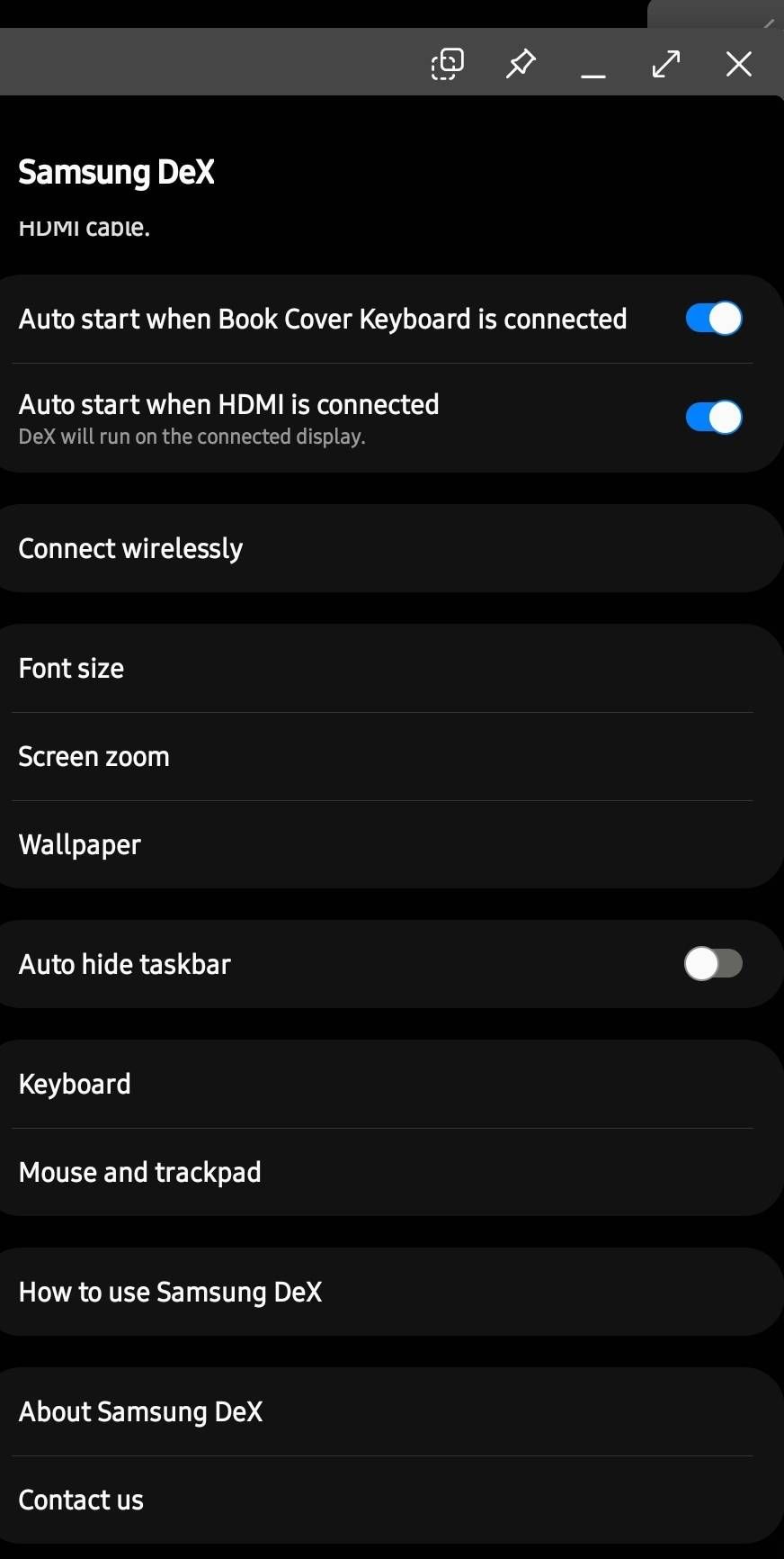 Dex not working properly on ZFold4 - Samsung Community
