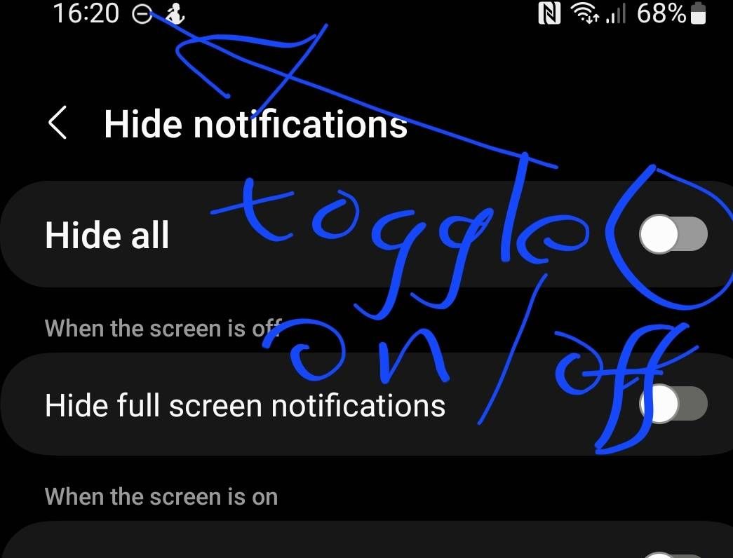 "Do Not Disturb" mode - Samsung Community
