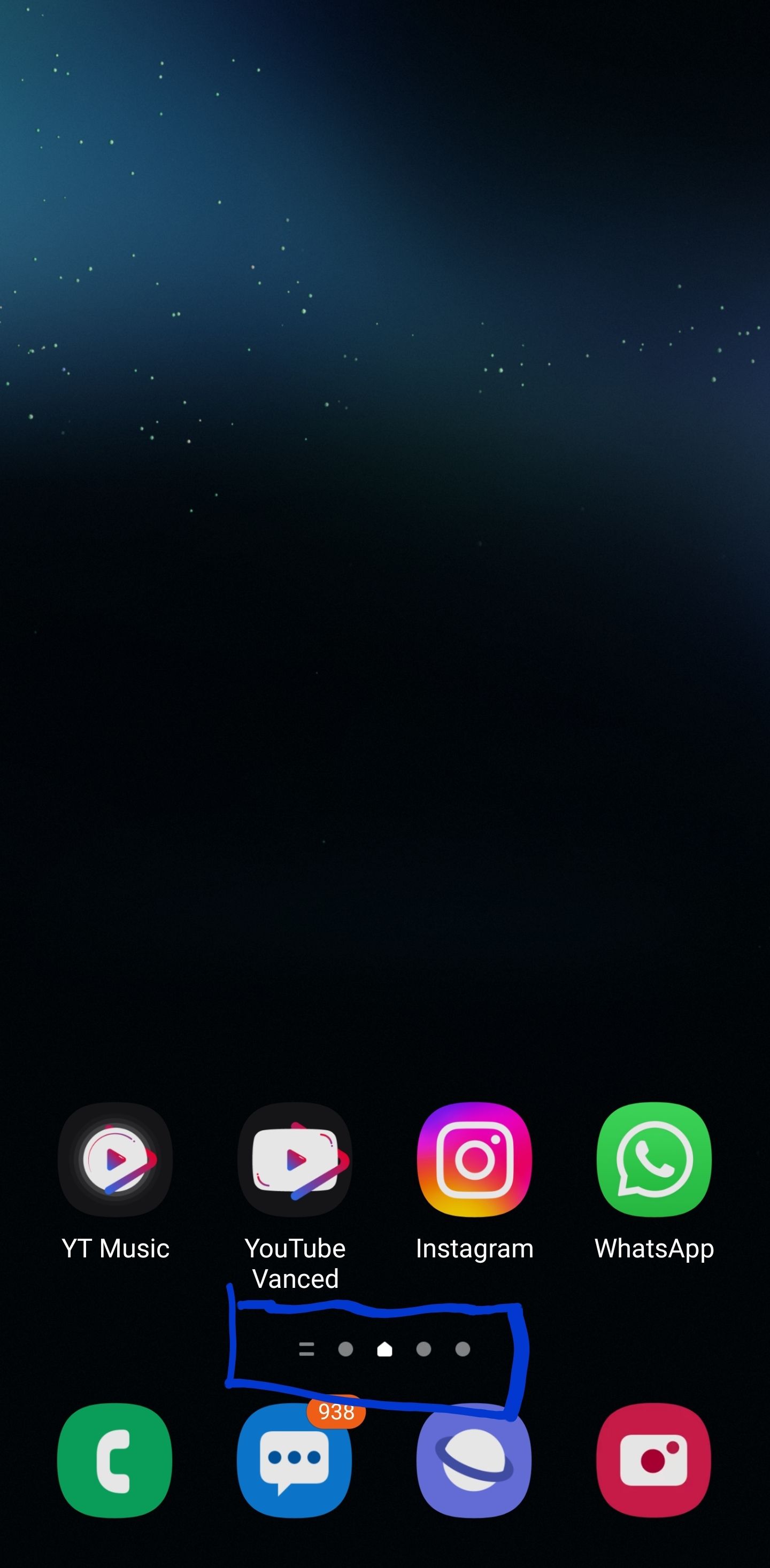 Homescreen Tab Counts/ Clean homescreen - Samsung Community