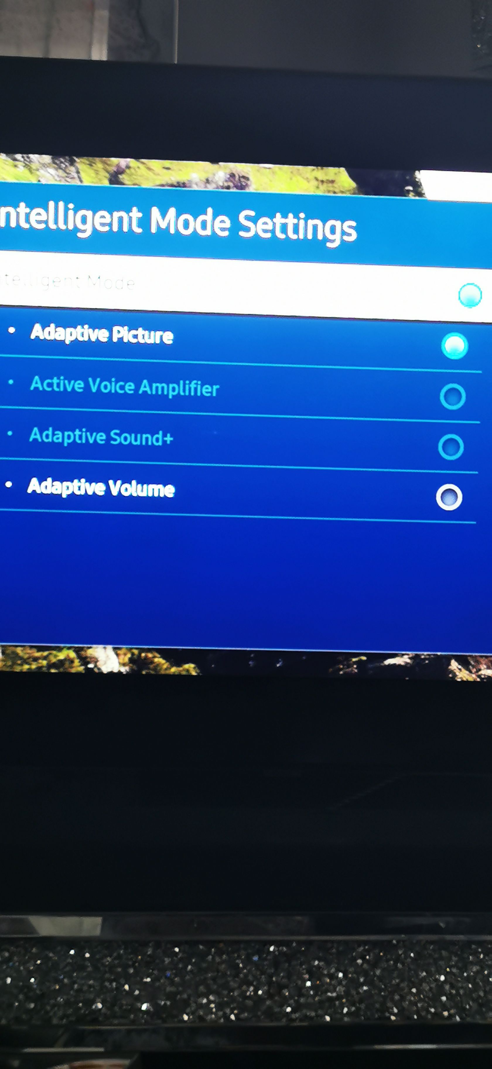 Adaptive plus sound or spacefit sound, q90 tv and q960a soundbar wont ...