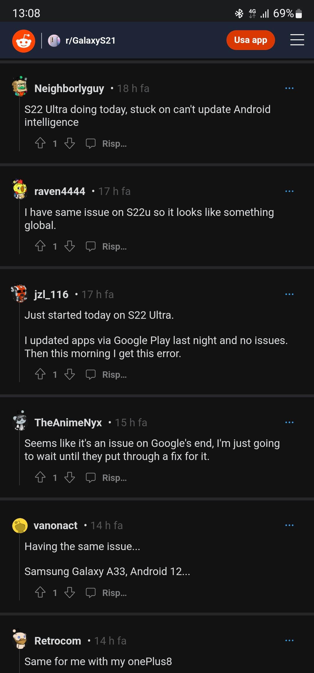 Android system intelligence - Samsung Community