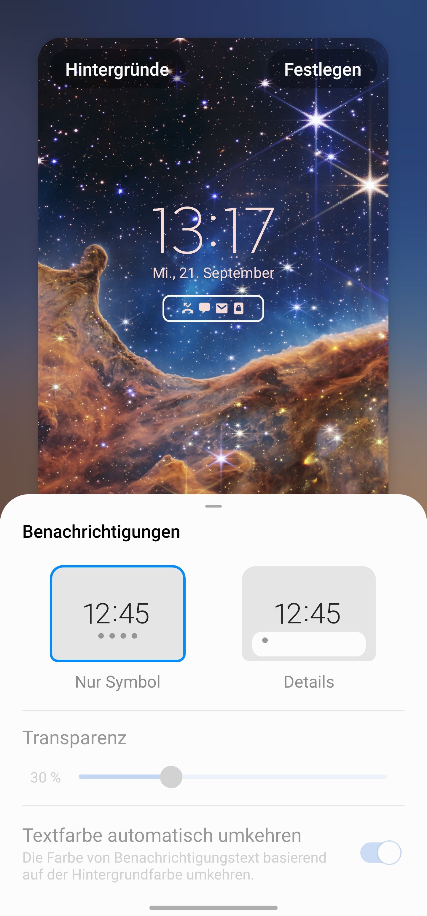 Beta 3 Sperrbildschirm Personalisieren - Samsung Community