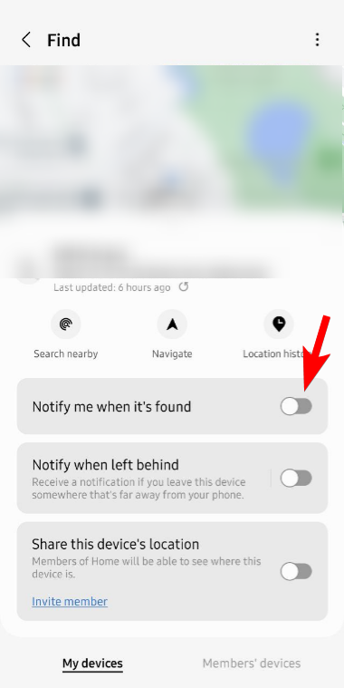 Smart Tag "Notify me when it's found" not working - Samsung Community