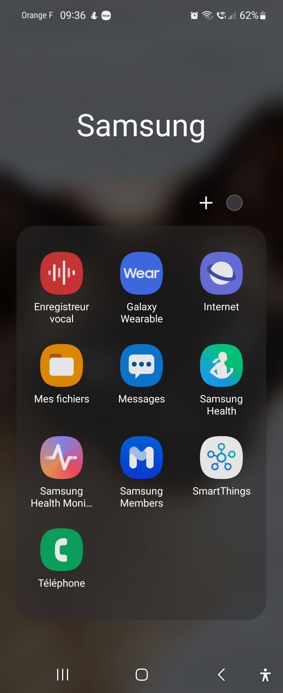 Résolu : Lire sms depuis l'écran externe Zflip4 - Samsung Community