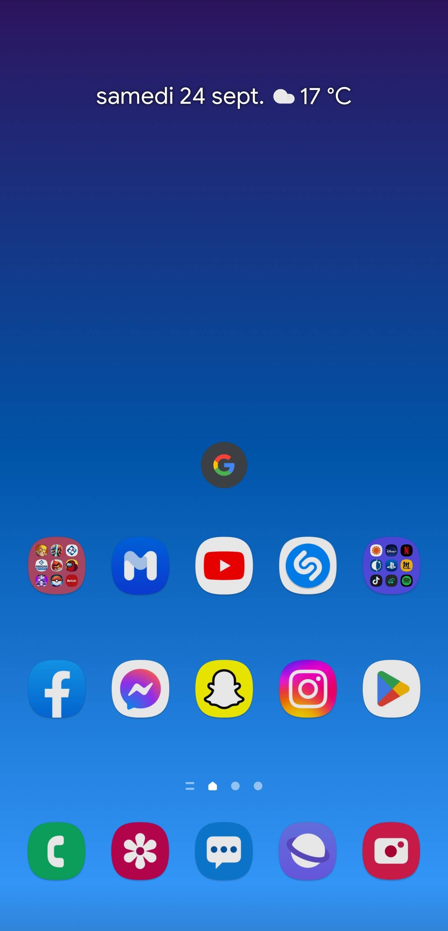 Montrez vos plus belles interfaces OneUi📱 - Page 4 - Samsung Community