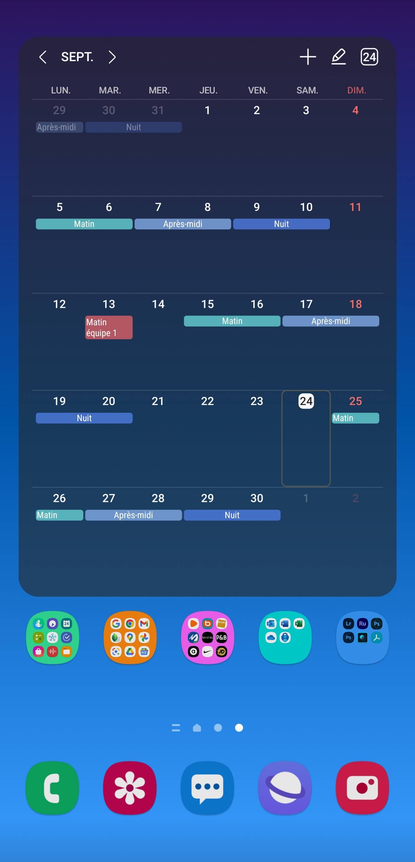 Montrez vos plus belles interfaces OneUi📱 - Page 4 - Samsung Community