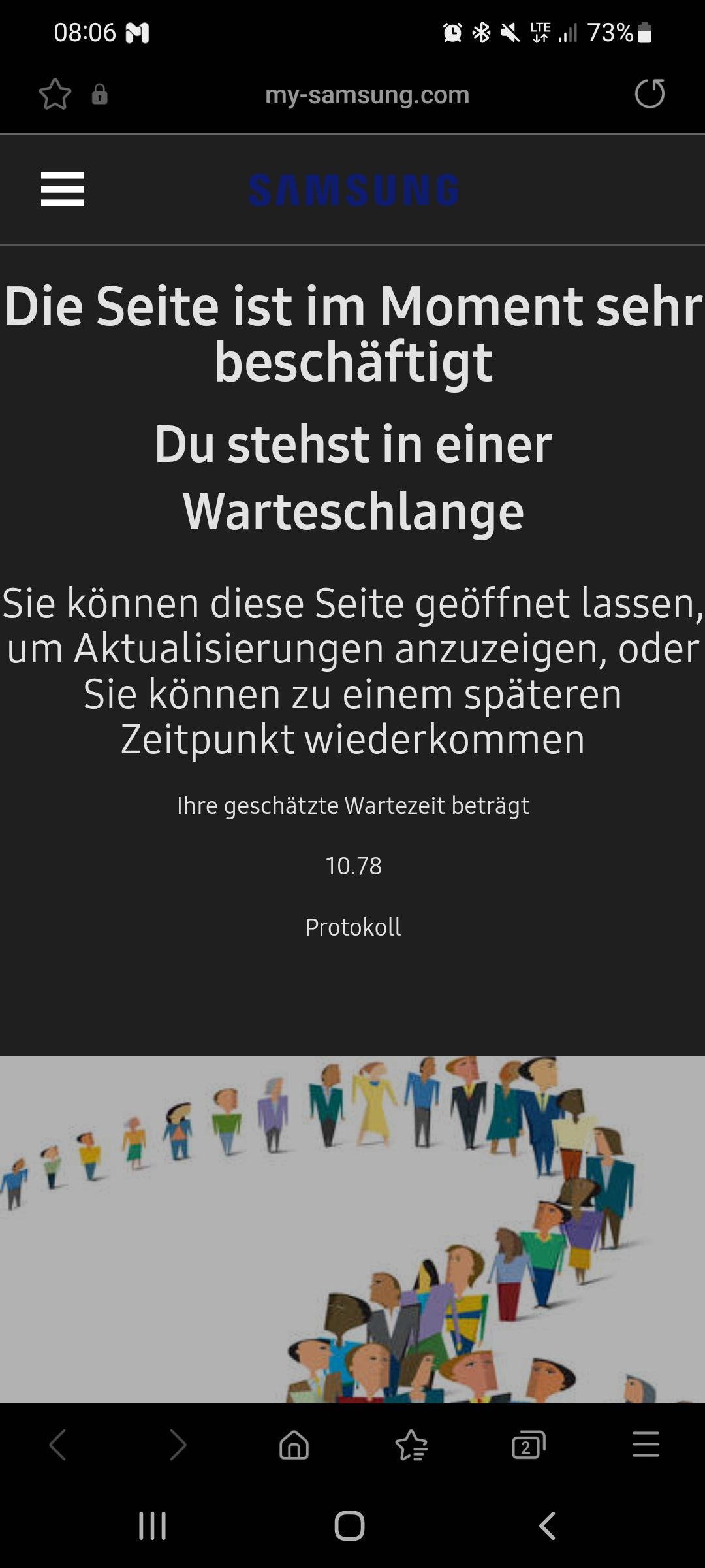 Wartezeit für Members Fanbox - Samsung Community