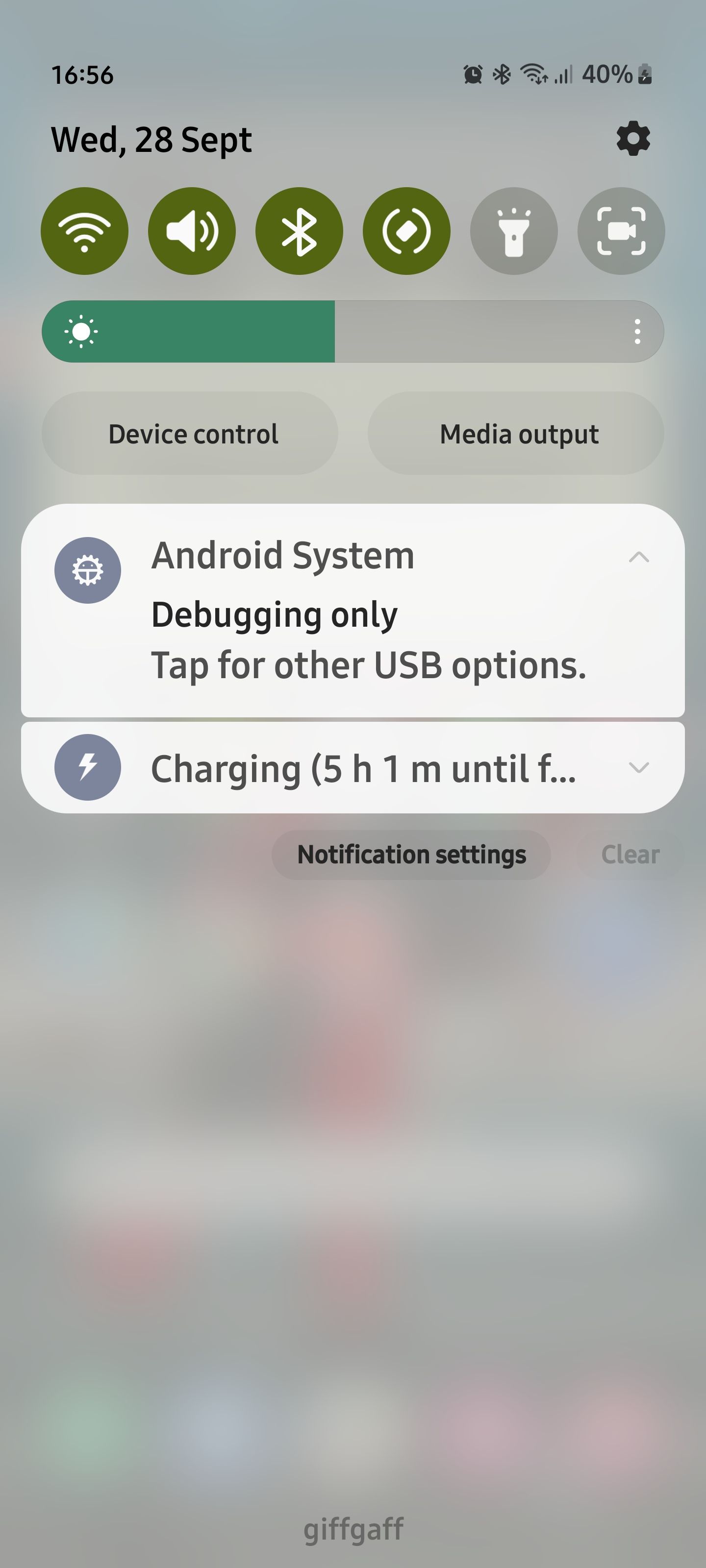 Changing USB settings on Galaxy S21 - Samsung Community