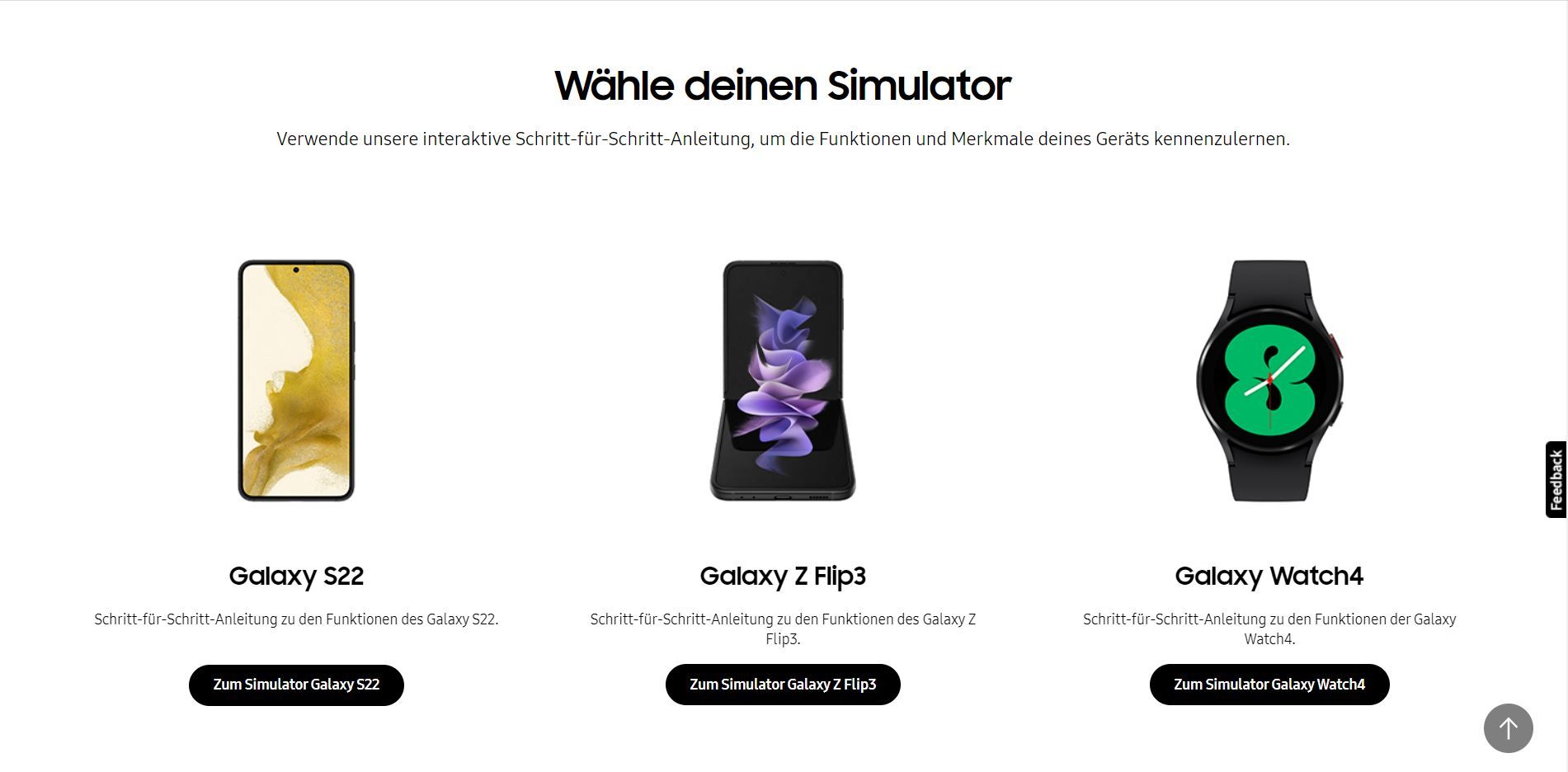 Der Samsung Smart Simulator